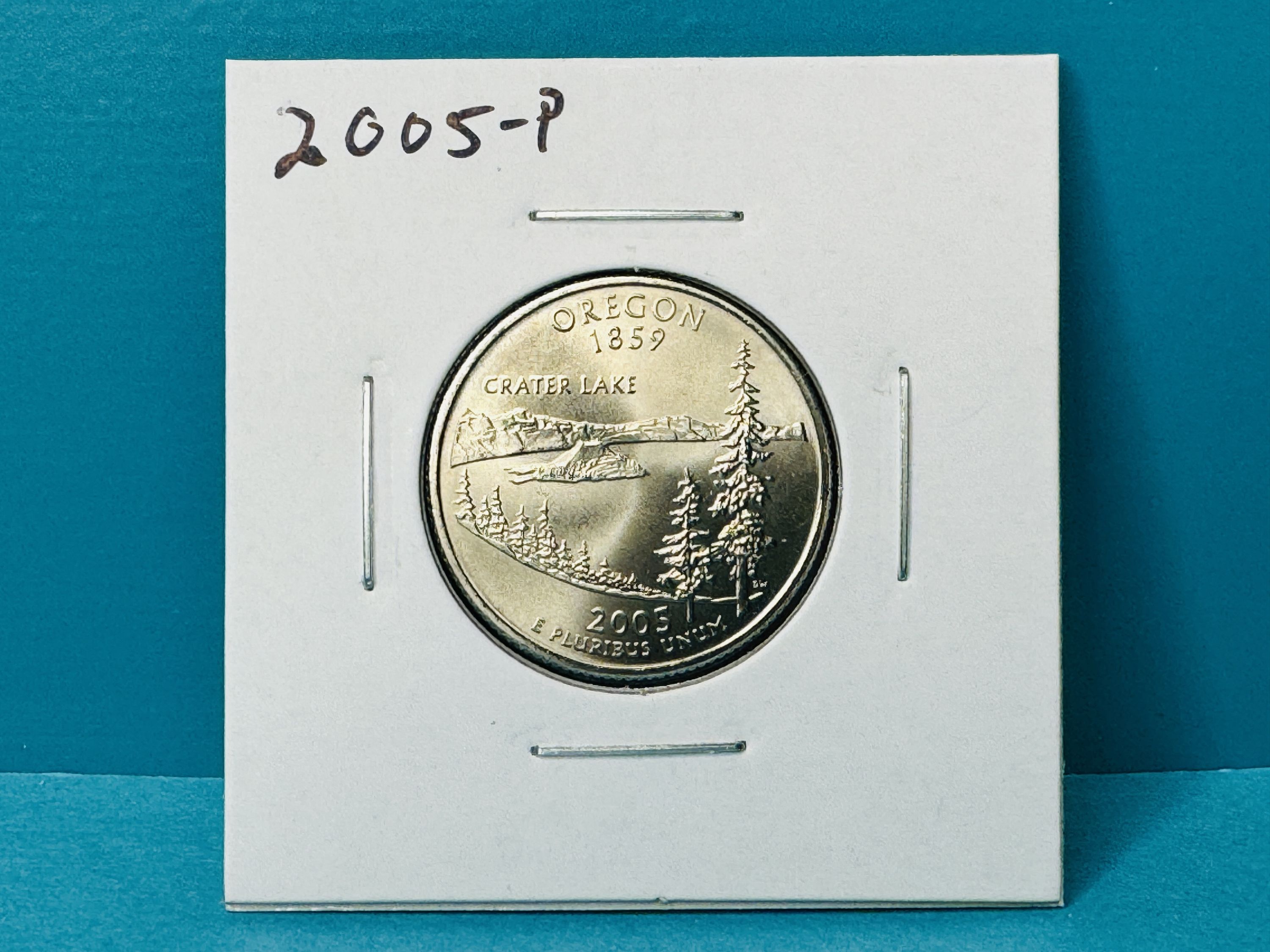 2005-P Oregon 50 State Quarter - For Sale, Buy Now Online - Item #788562