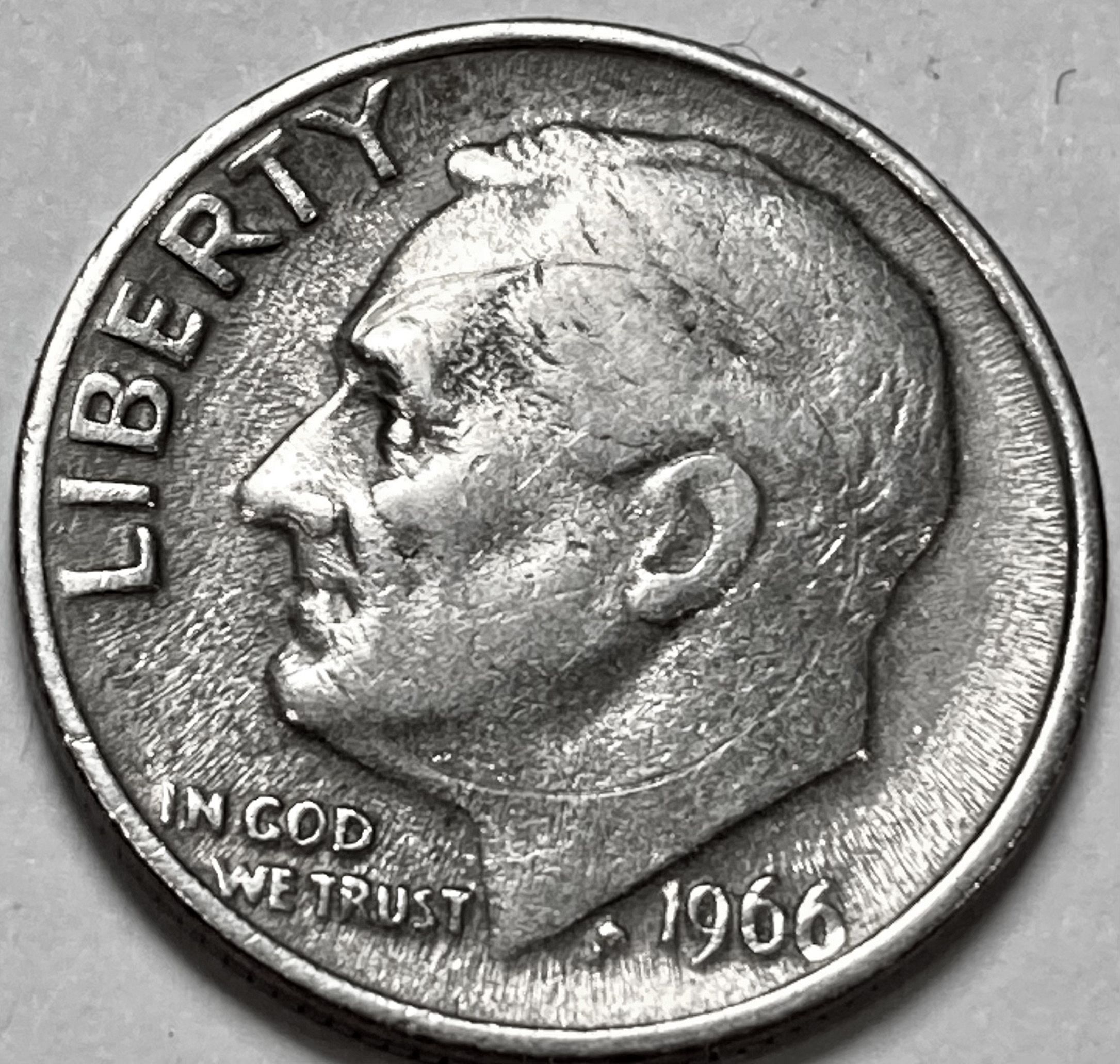1966 P Roosevelt Dimes - For Sale, Buy Now Online - Item #788810