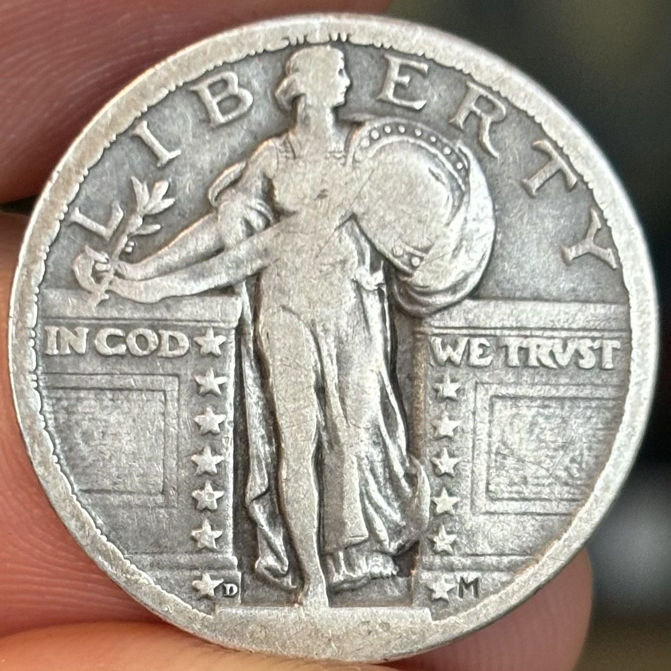 1920 D Standing Liberty 🗽 Quarter - For Sale, Buy Now Online - Item #789240