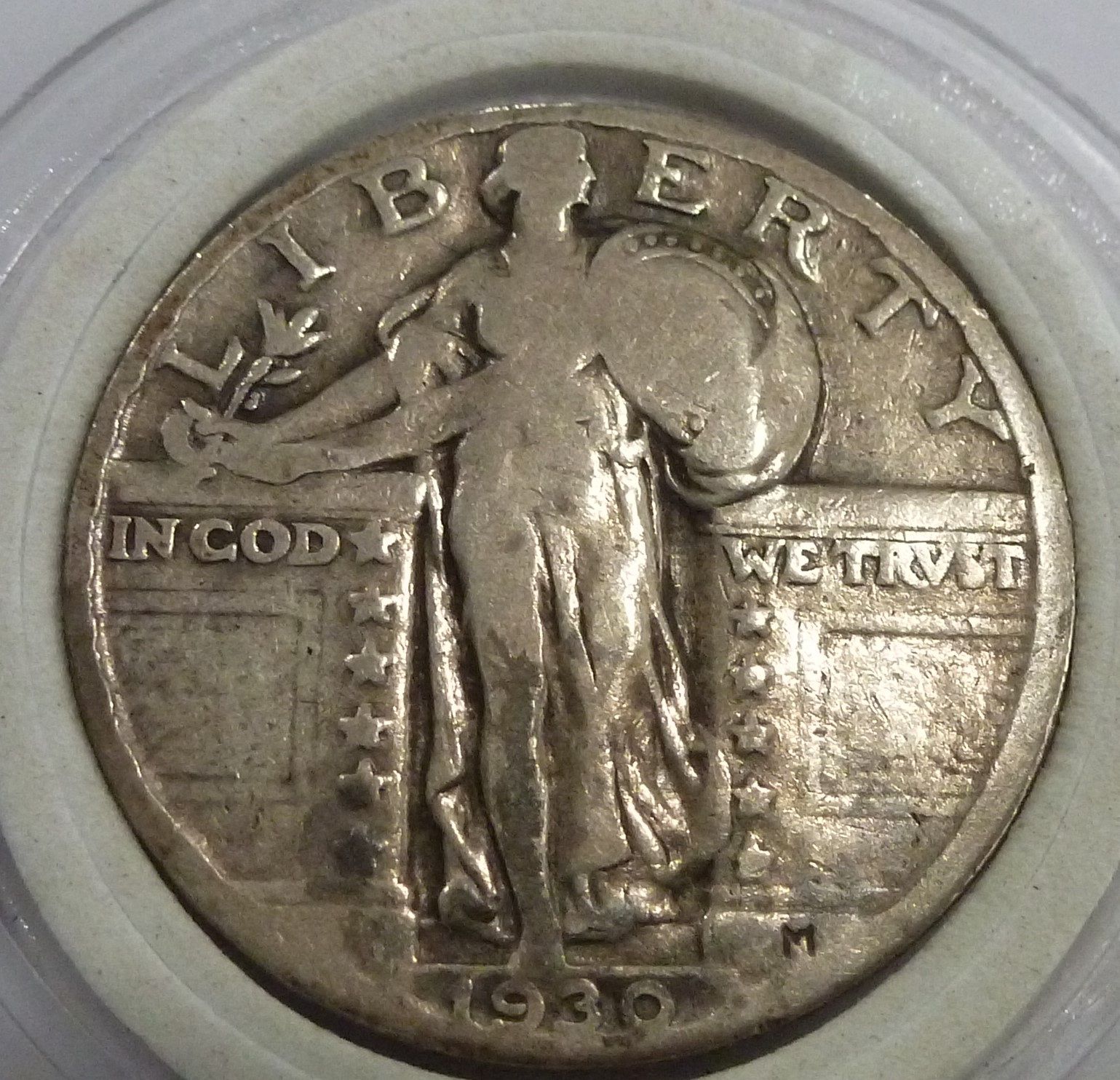1930-P VERY FINE STANDING LIBERTY QUARTER # CW-304 - For Sale, Buy Now ...