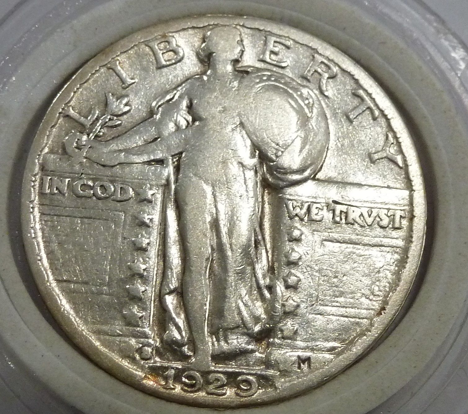 1929-S VERY FINE STANDING LIBERTY QUARTER # CW-318 - For Sale, Buy Now ...