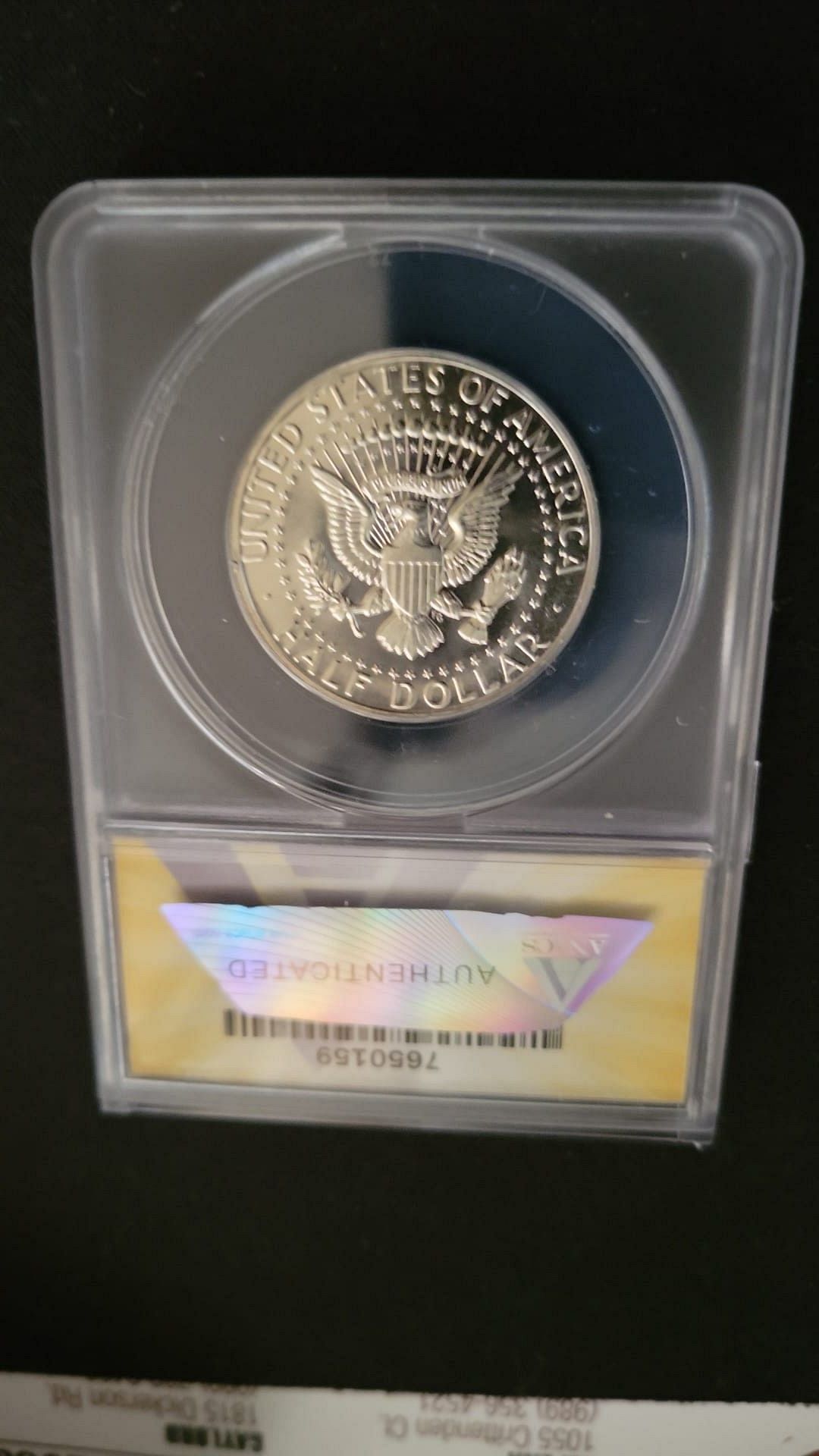 1964 Kennedy Half Dollar PF65 Type 2 - For Sale, Buy Now Online - Item ...
