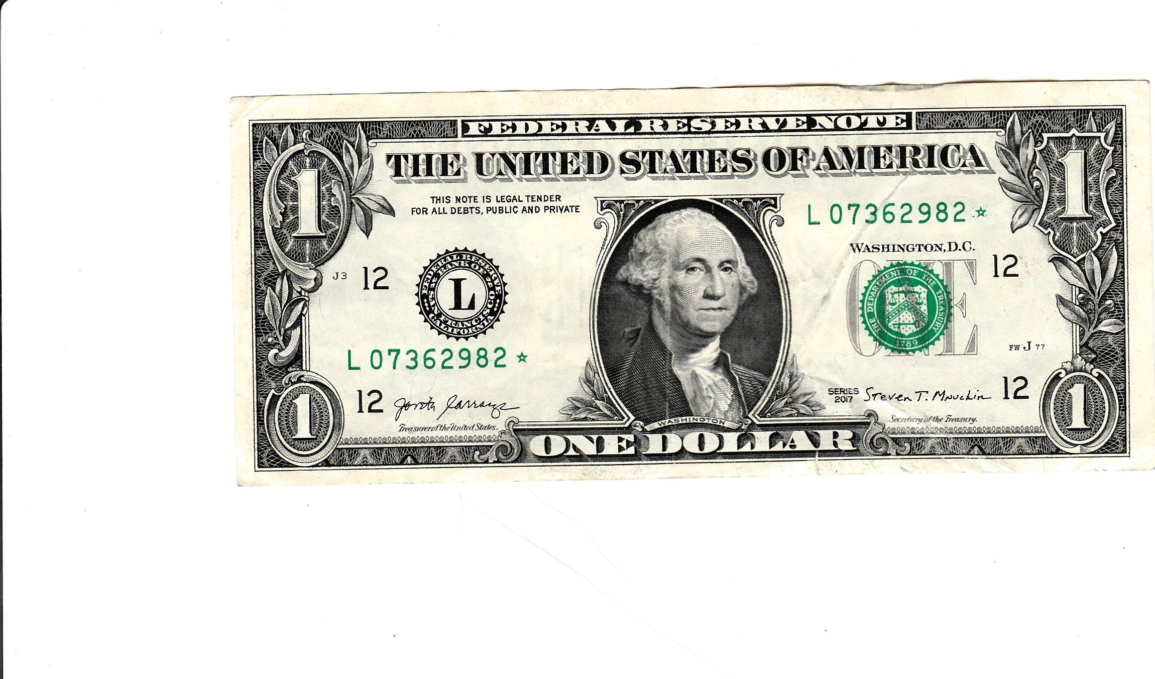 2017 FEDERAL RESERVE ****STAR**** NOTE - For Sale, Buy Now Online ...