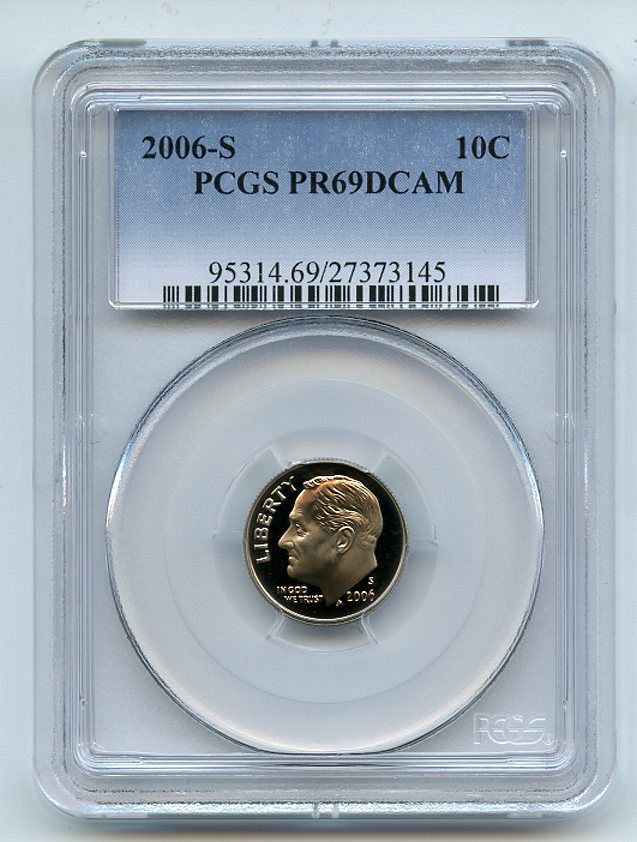 2006 S PROOF ROOSEVELT DIME - For Sale, Buy Now Online - Item #790690