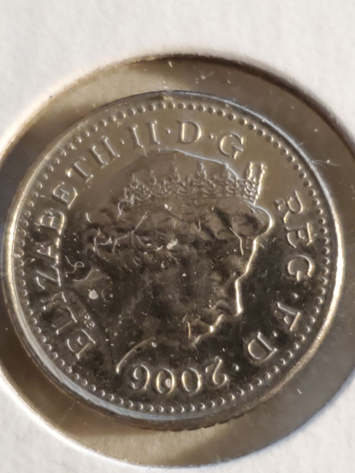 2006 Great Britain 5 Pence - For Sale, Buy Now Online - Item #792434