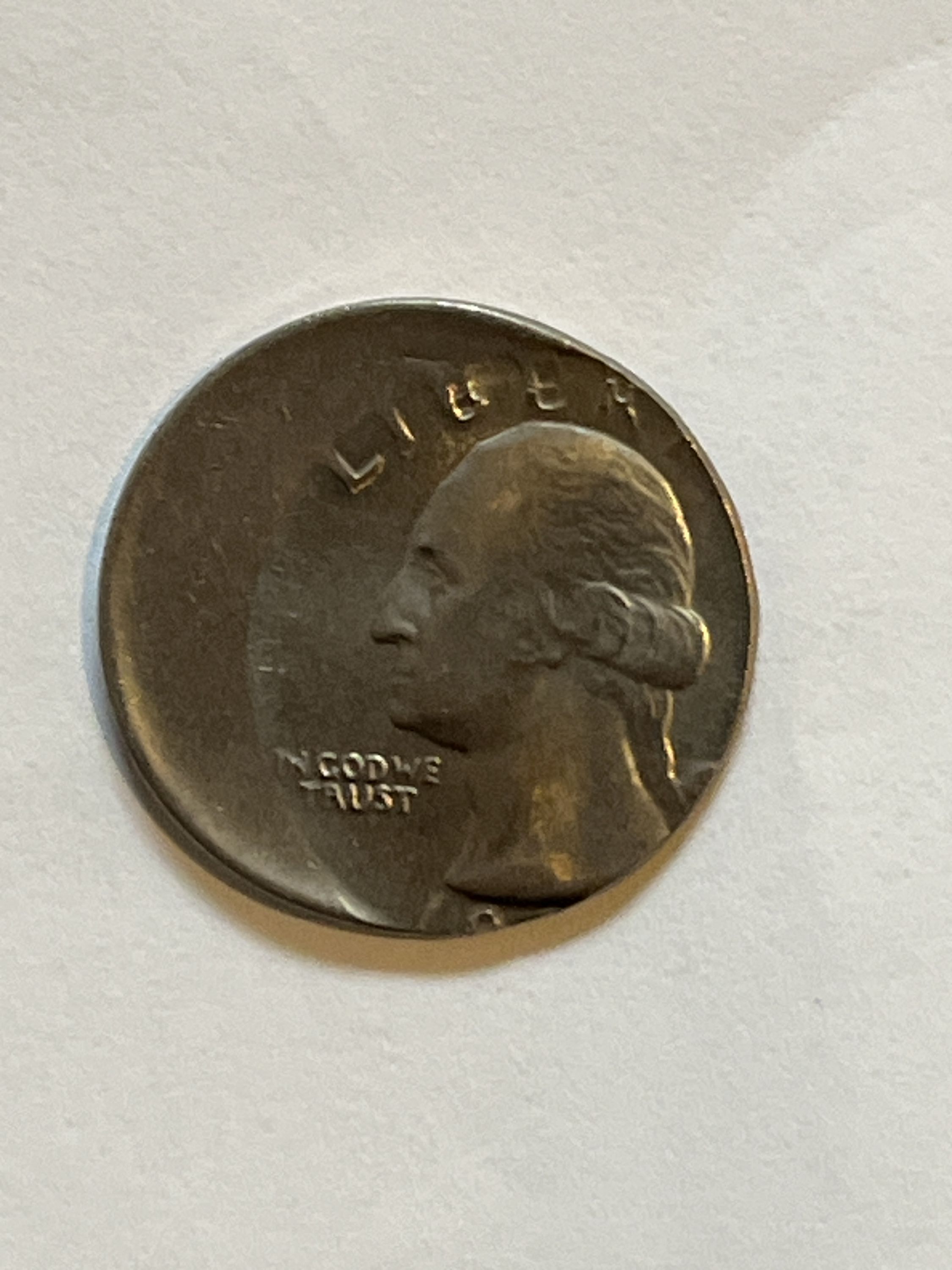 Mis-Struck 197? Quarter Uncirculated - For Sale, Buy Now Online - Item ...