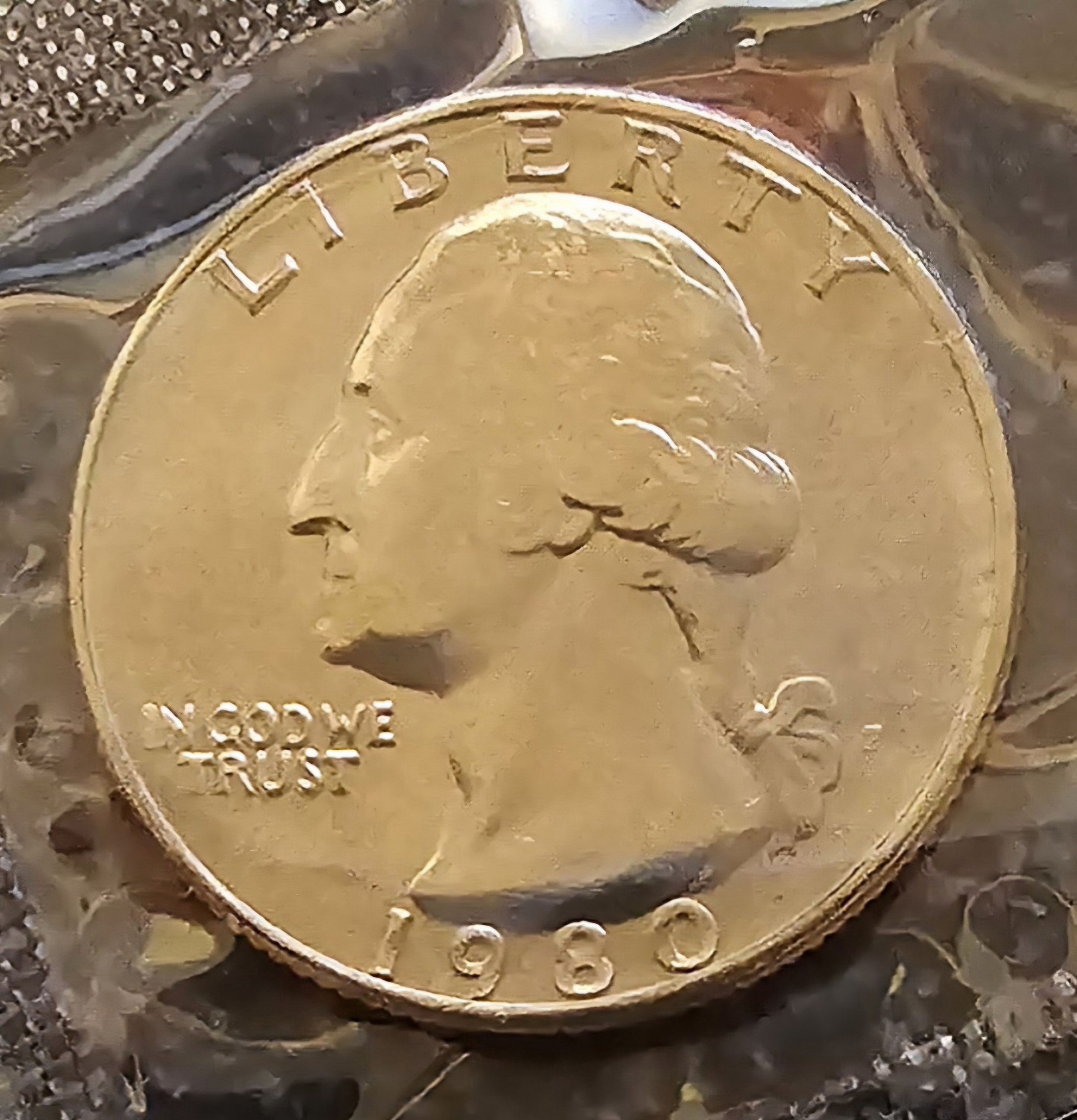 1980-P Washington Quarter - BU In Original Mint Cello A12 - For Sale ...