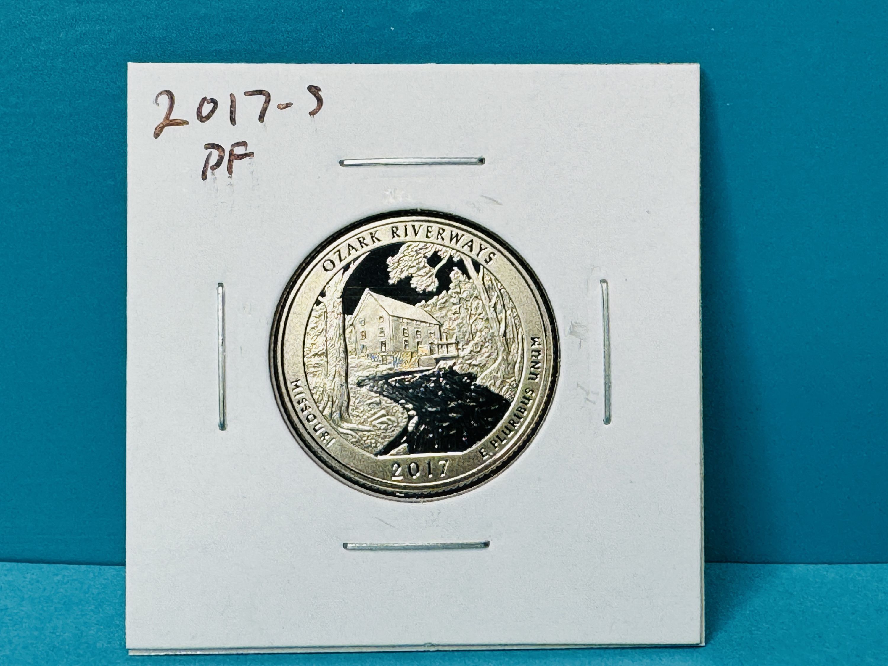 2017-S Proof Ozark Riverways ATB Quarter - For Sale, Buy Now Online ...