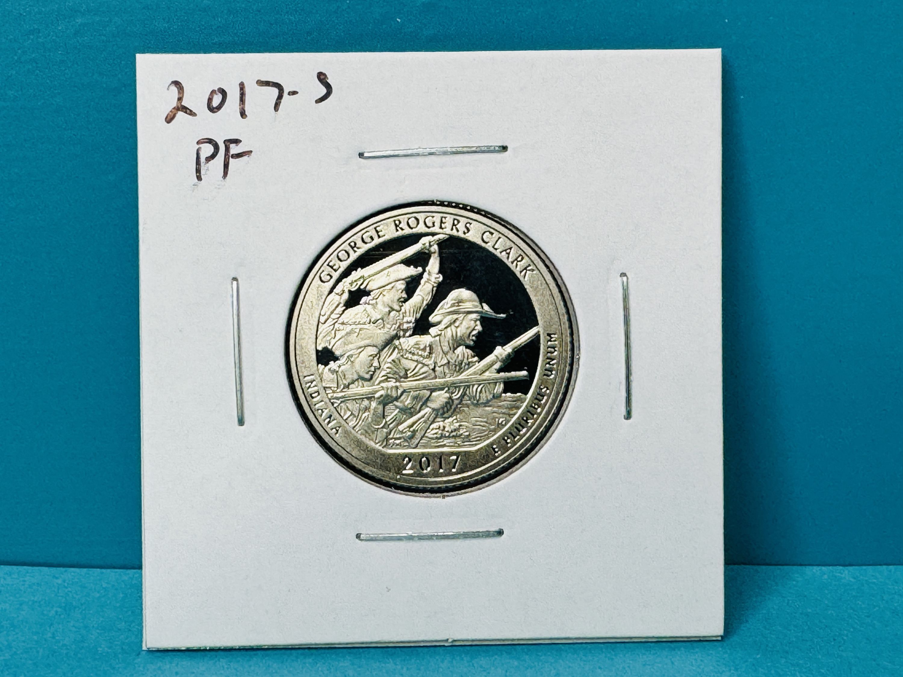 2017-S Proof George R Clark ATB Quarter - For Sale, Buy Now Online ...