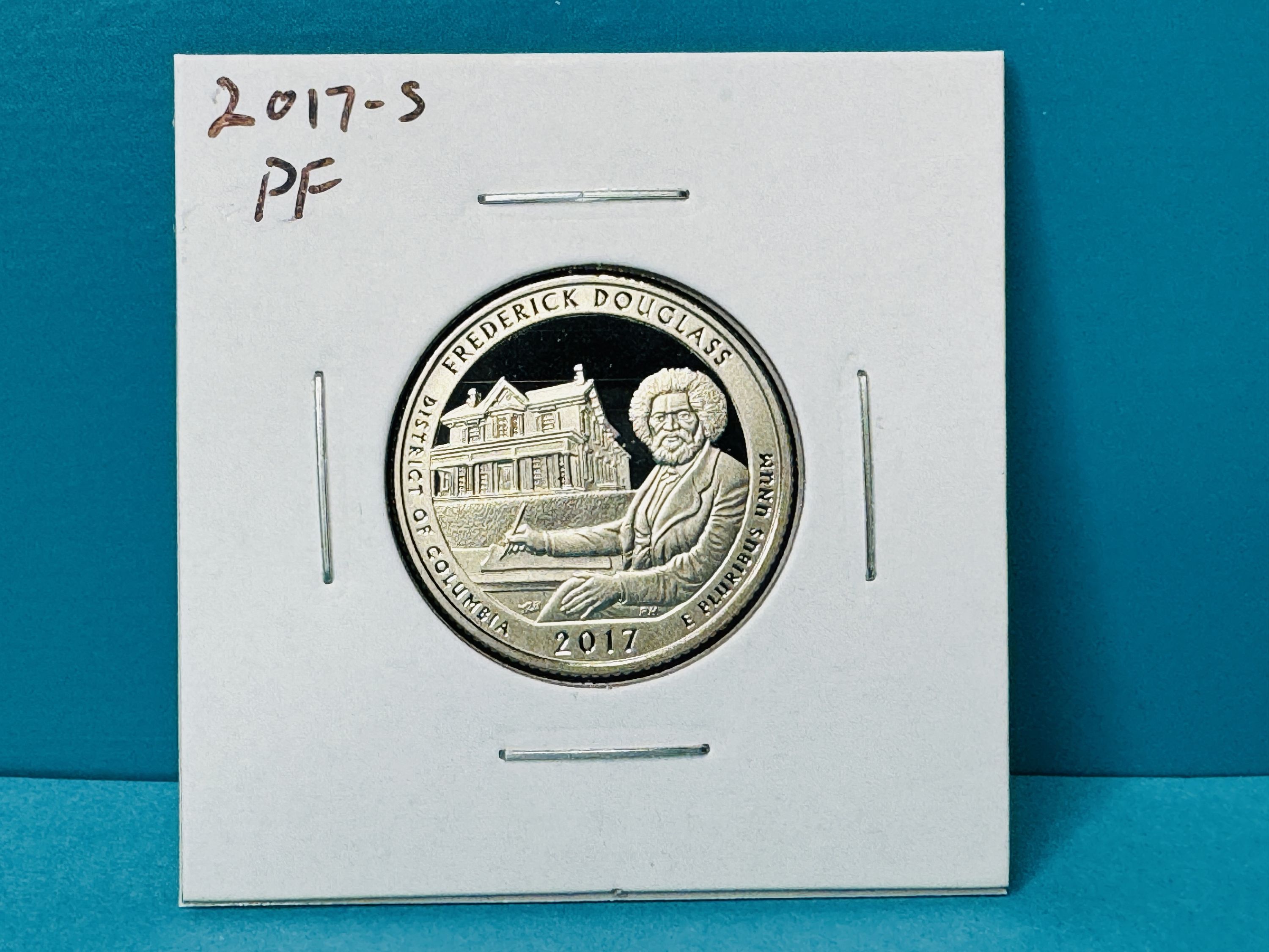 2017-S Proof Frederick Douglas ATB Quarter - For Sale, Buy Now Online ...