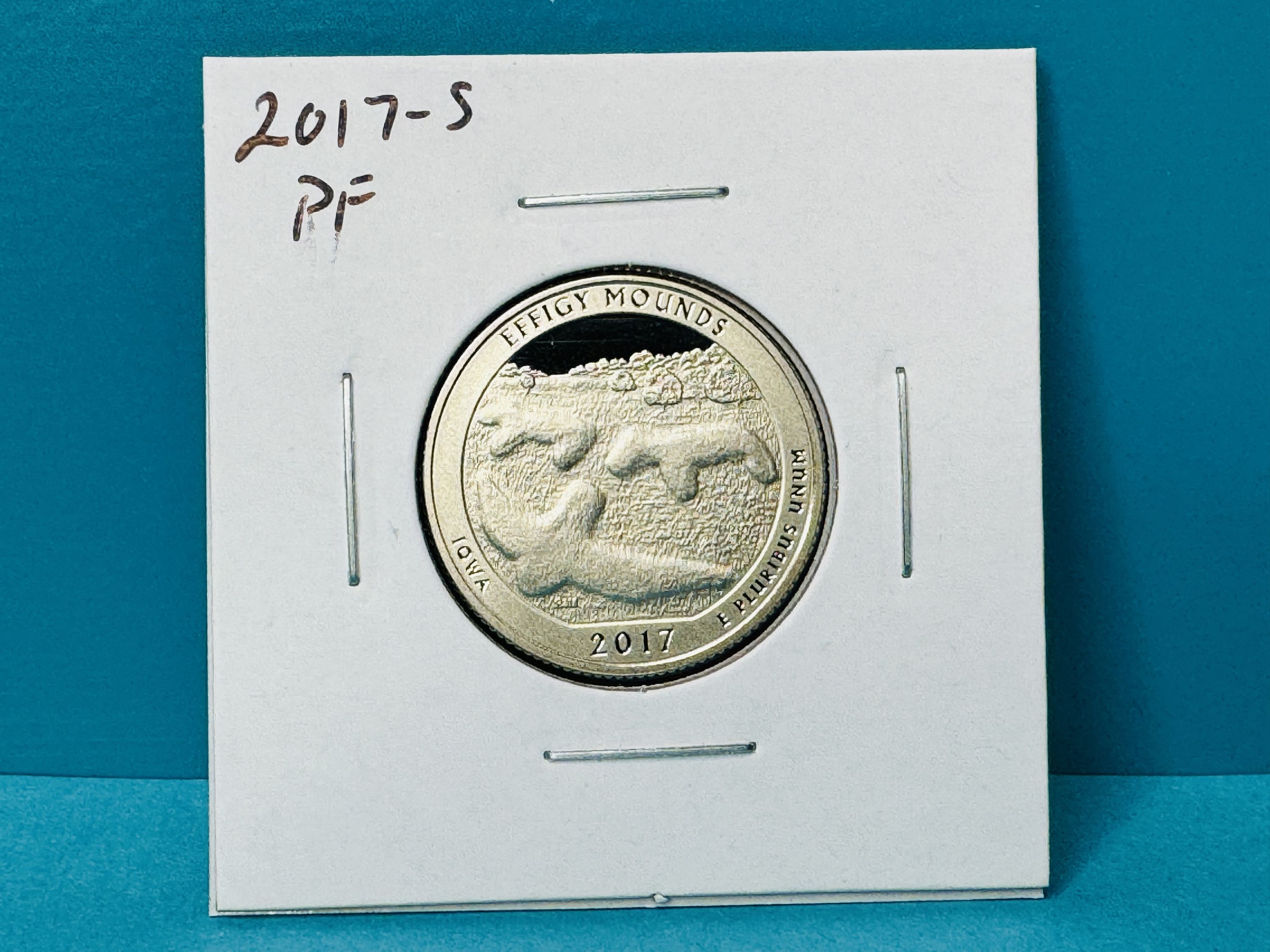 2017-S Proof Effigy Mounds ATB Quarter - For Sale, Buy Now Online ...
