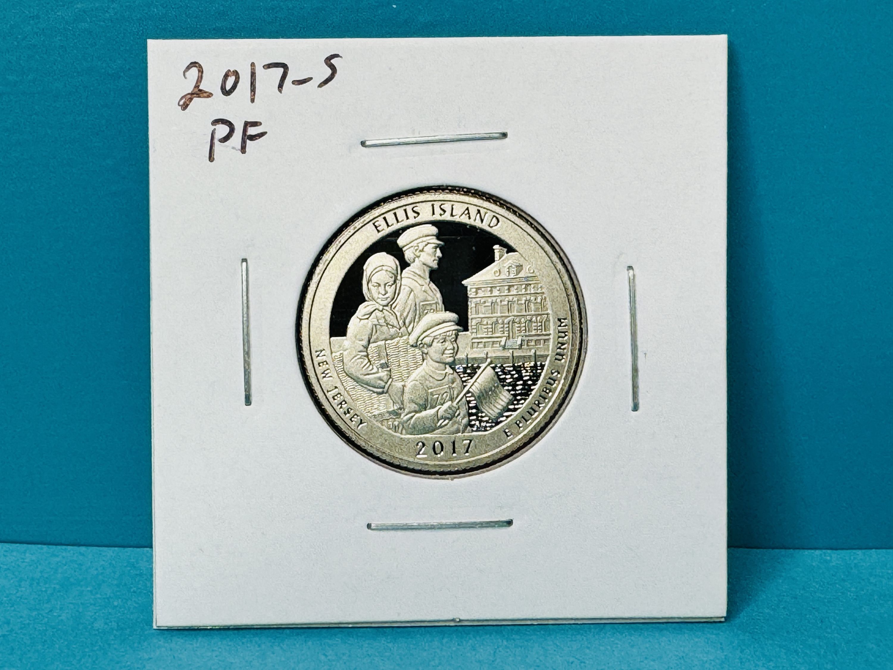 2017-S Proof Ellis Island ATB Quarter - For Sale, Buy Now Online - Item ...