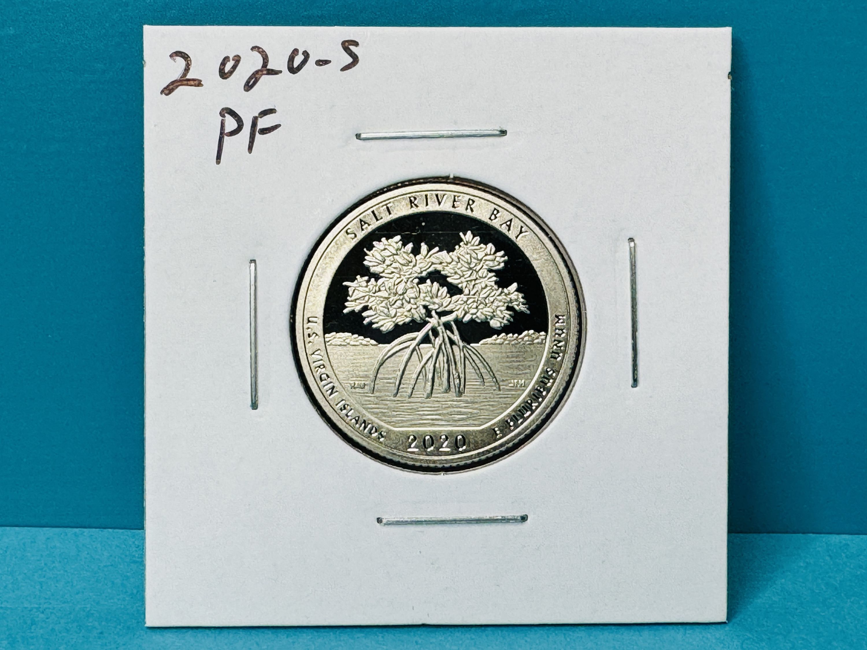 2020-S Proof Salt River Bay ATB Quarter - For Sale, Buy Now Online ...