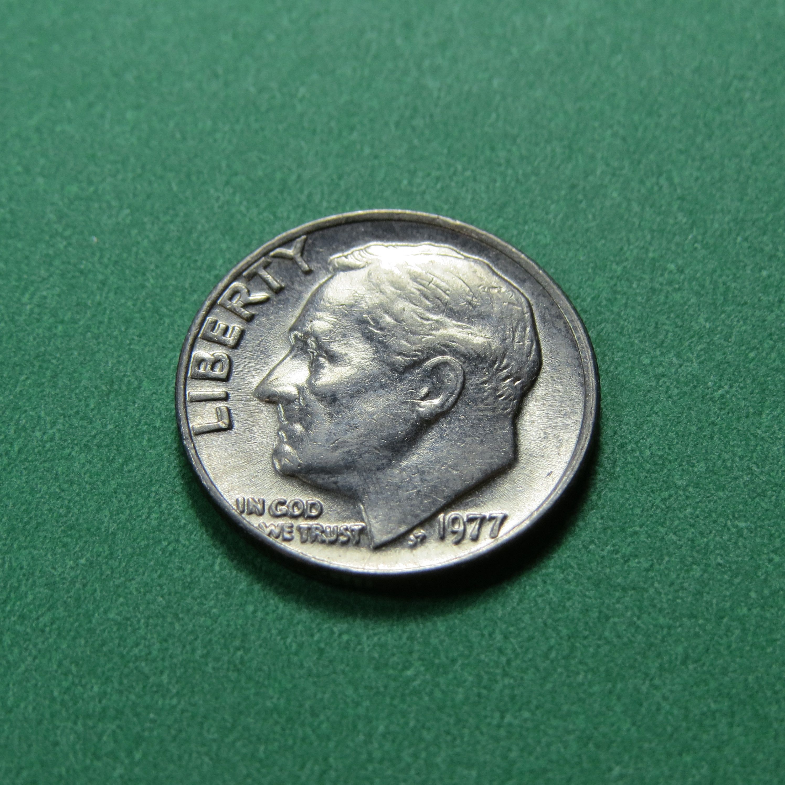 1977-P ROOSEVELT DIME ~ (ALWAYS COMBINED SHIPPING) - LOT E690 - For ...