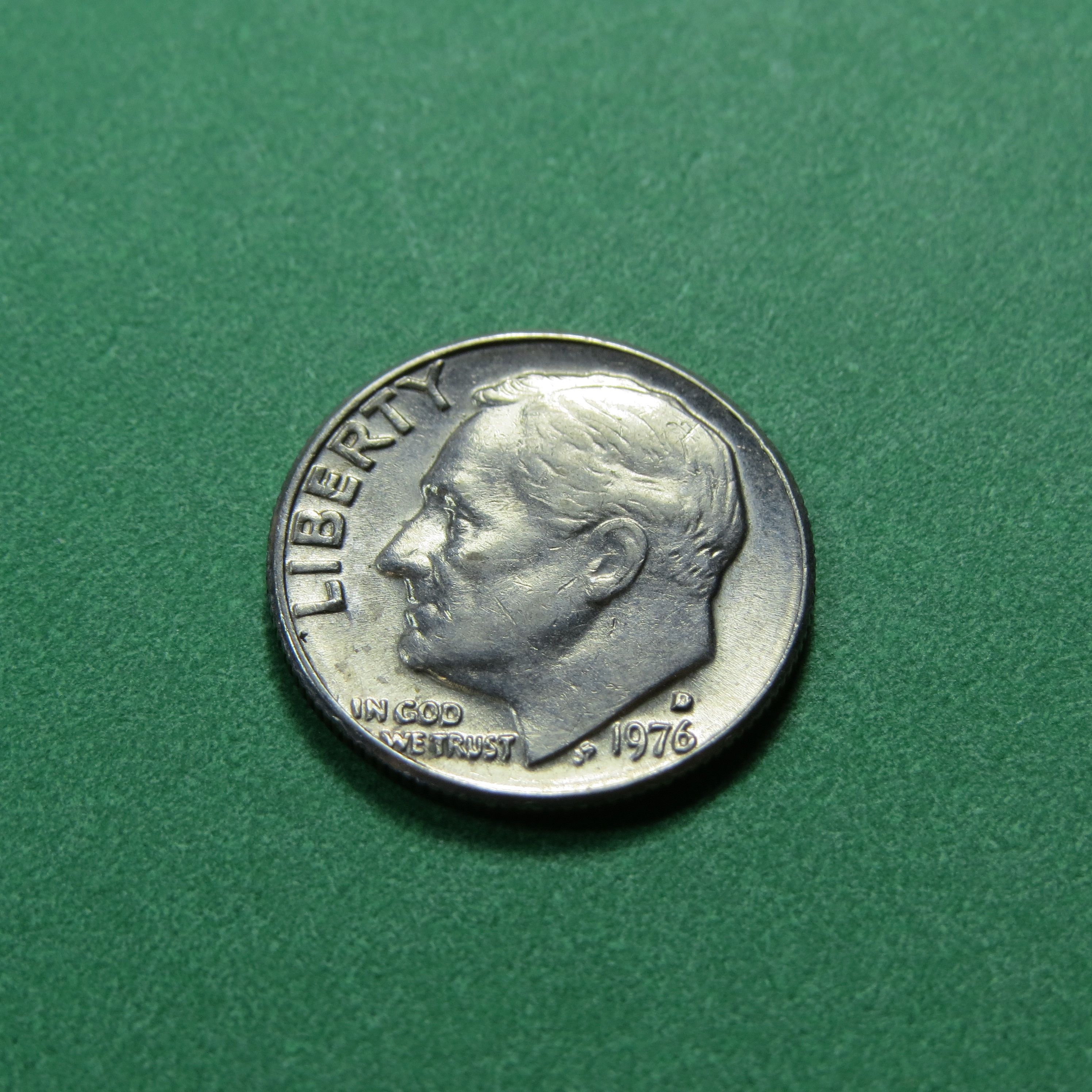 1976-D ROOSEVELT DIME ~ (ALWAYS COMBINED SHIPPING) - LOT E693 - For ...