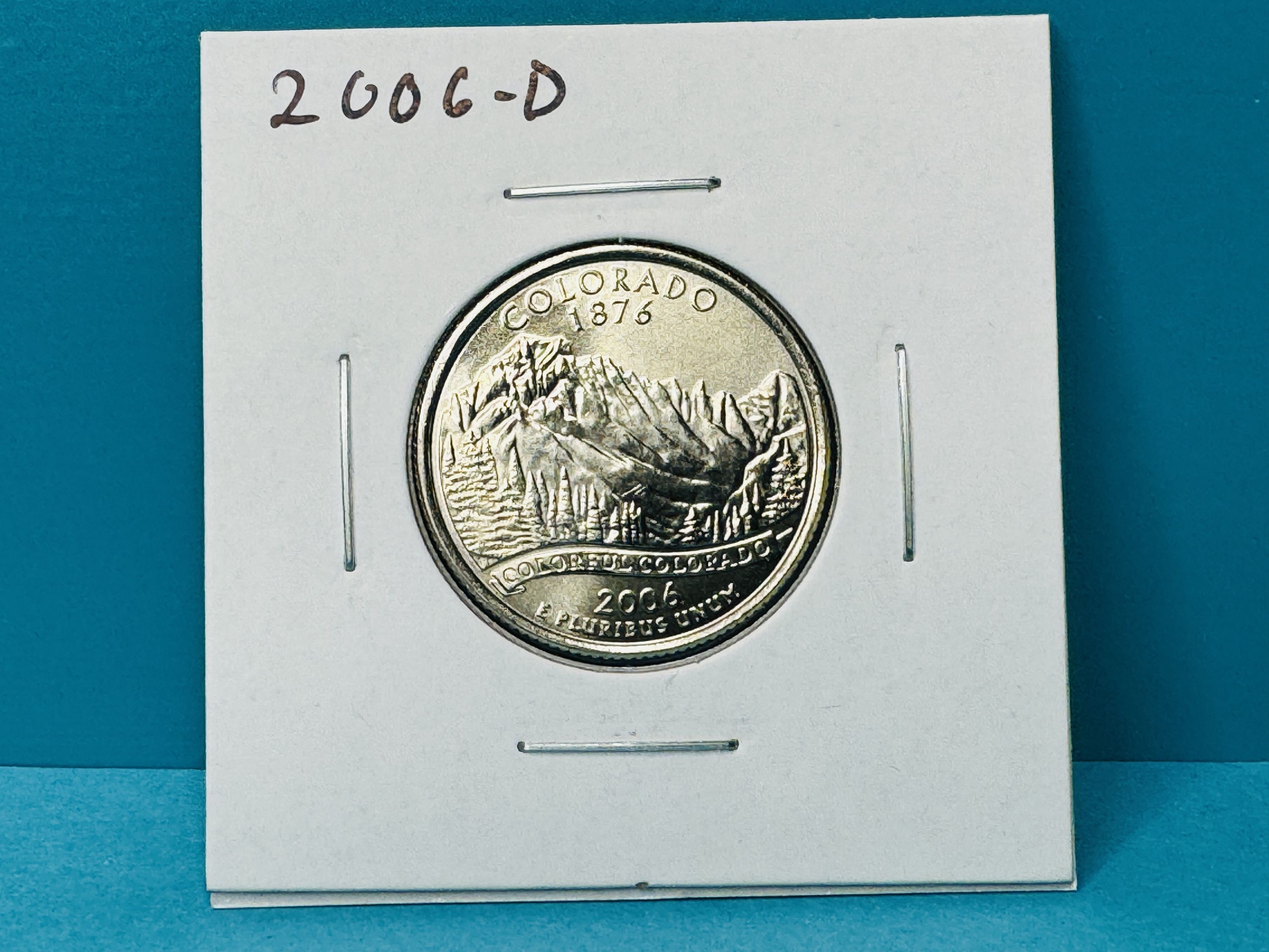 2006-D Colorado 50 State Quarter - For Sale, Buy Now Online - Item #795852