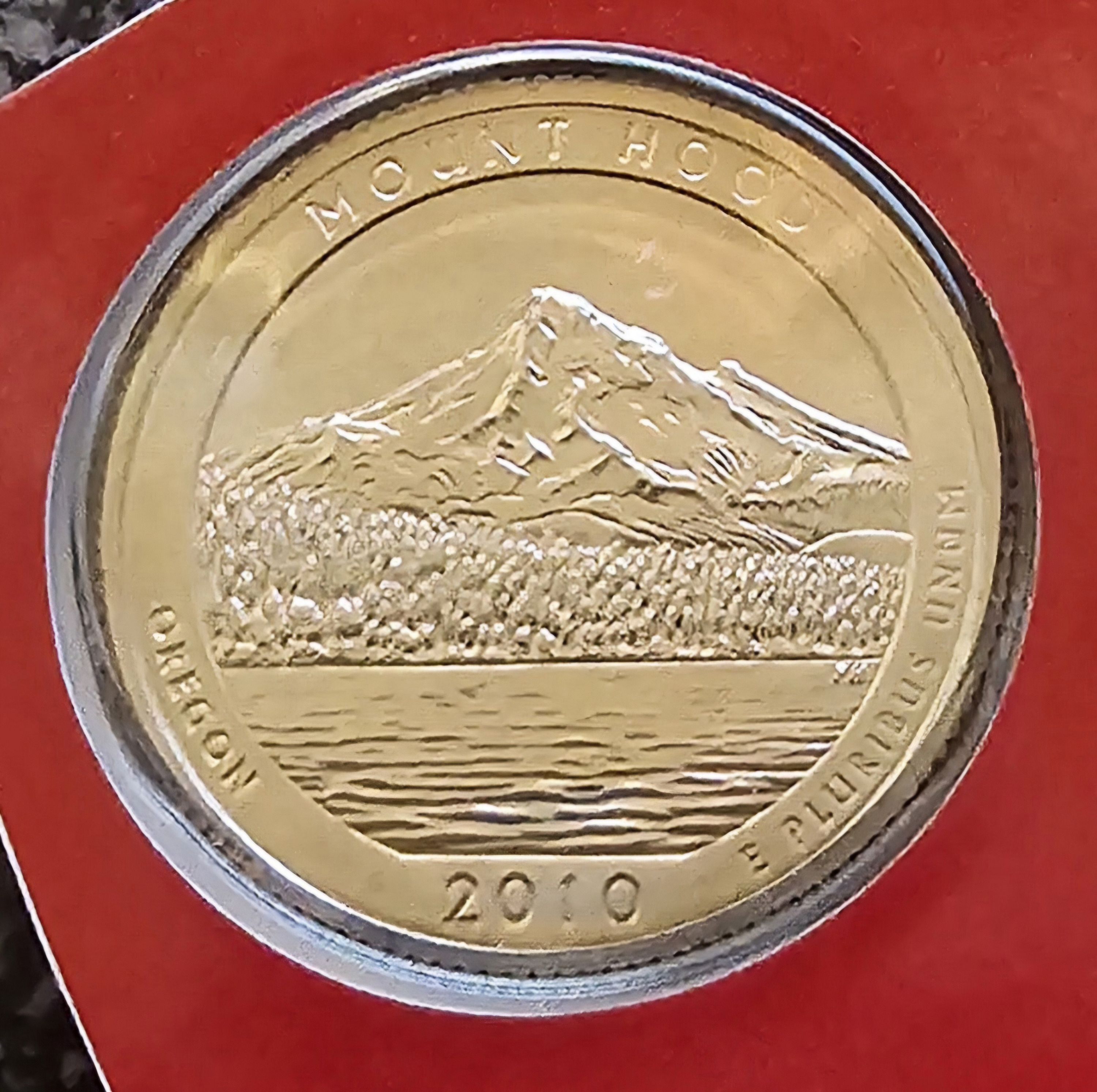 2010-D Mount Hood Quarter - BU in Original Mint Cello - For Sale, Buy ...