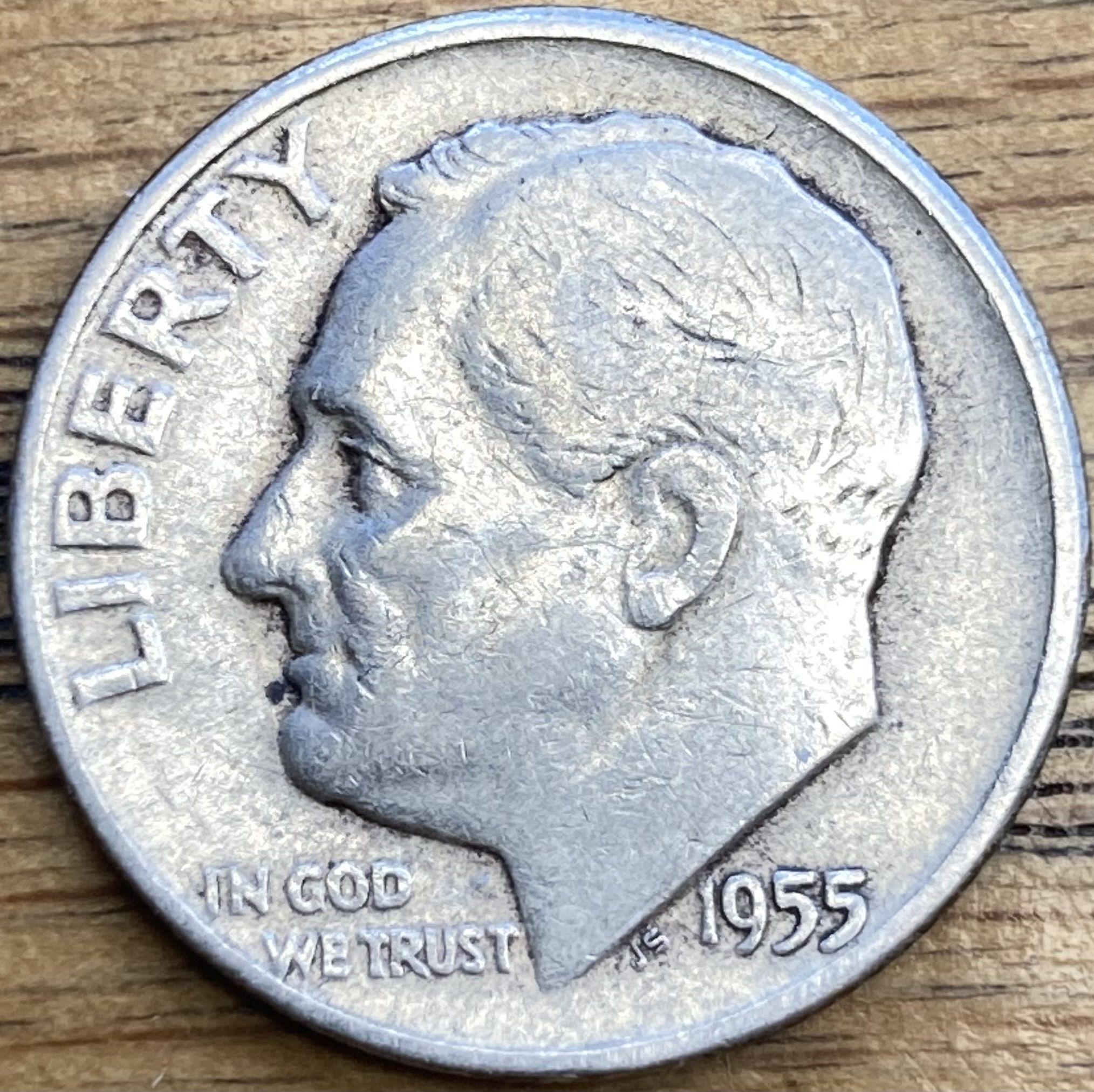 1955 key date lowest minted of the series - For Sale, Buy Now Online ...