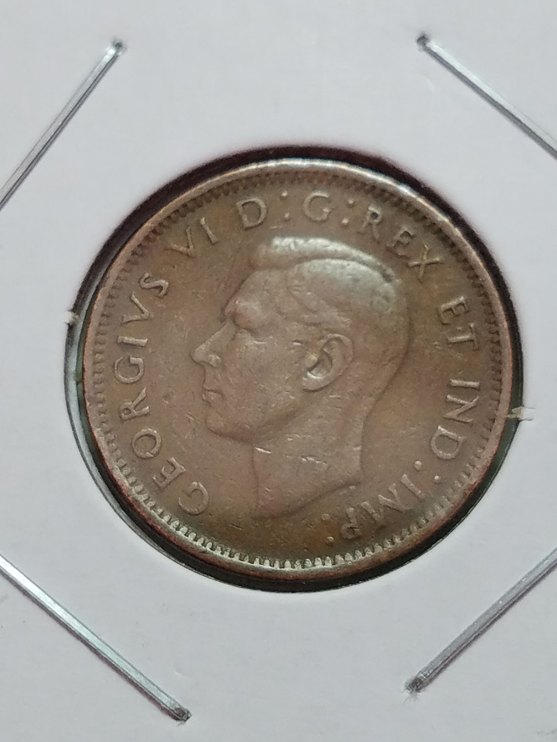 1945 Canada 1 Cent One Penny - For Sale, Buy Now Online - Item #796298