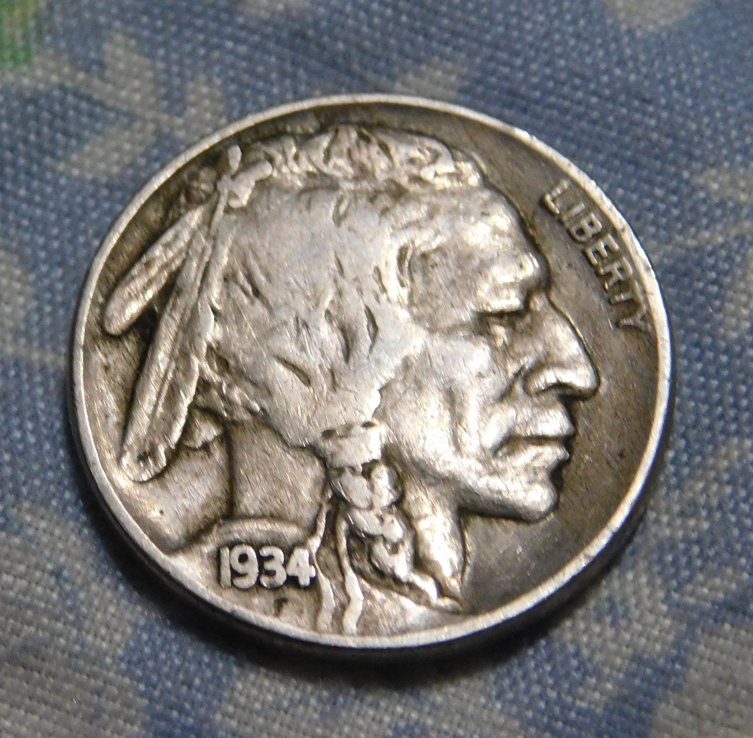1934 P Buffalo/Indian Head Nickel, - For Sale, Buy Now Online - Item ... 1934 P Buffalo/Indian Head Nickel, - For Sale, Buy Now Online - Item ...