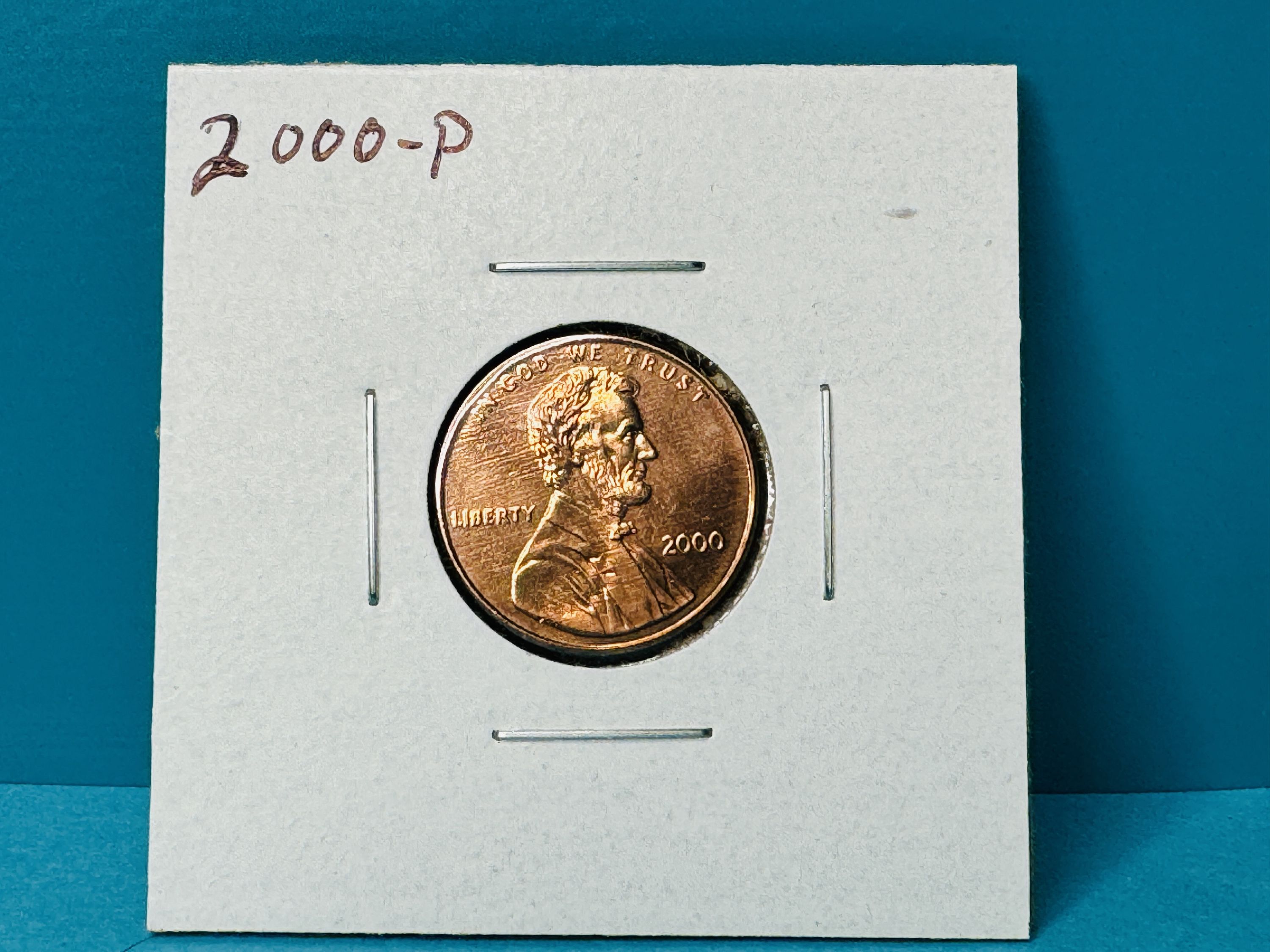 2000-P Lincoln Memorial Cent - For Sale, Buy Now Online - Item #797648