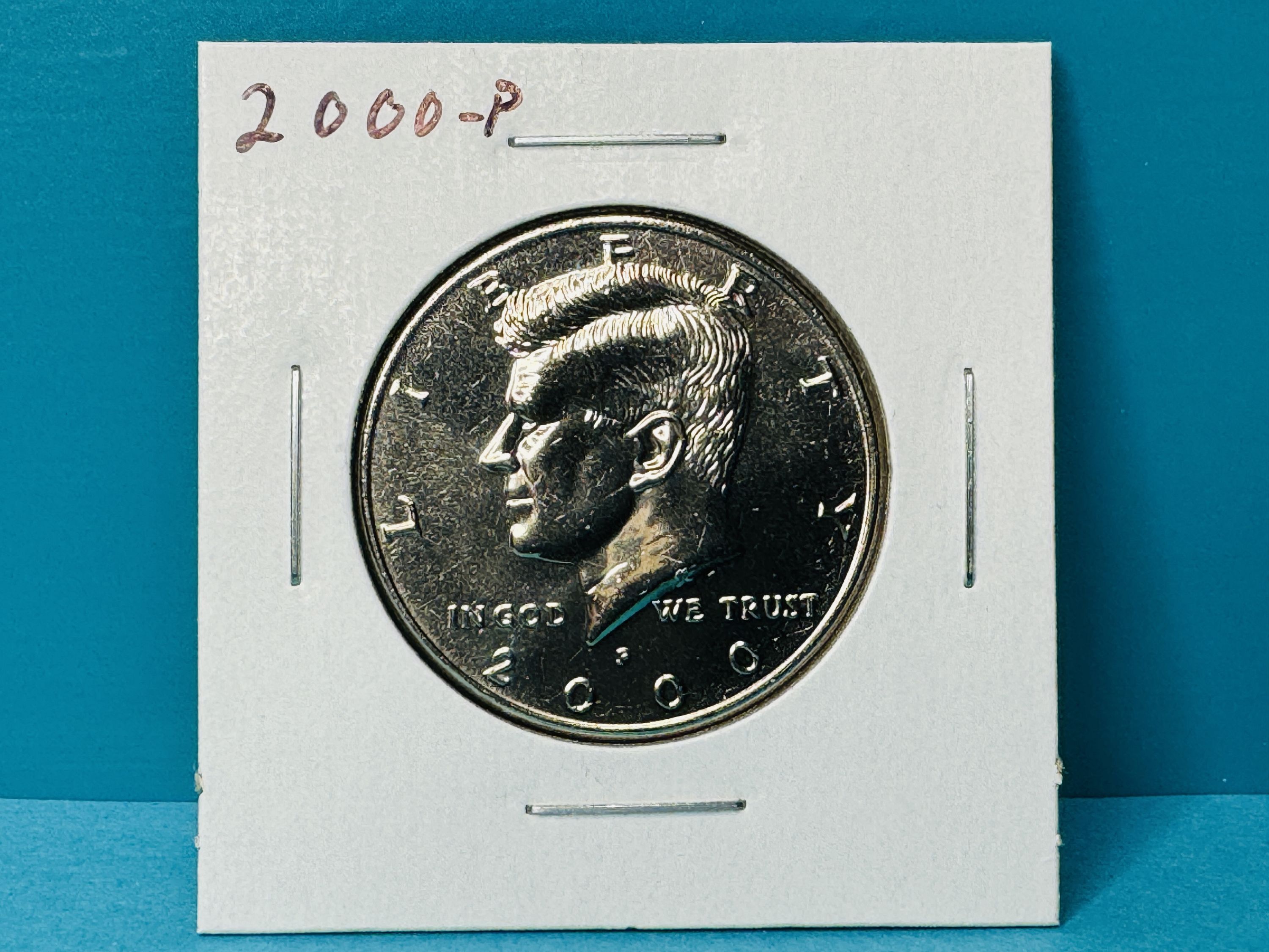 2000-P Kennedy Half Dollar - For Sale, Buy Now Online - Item #797656