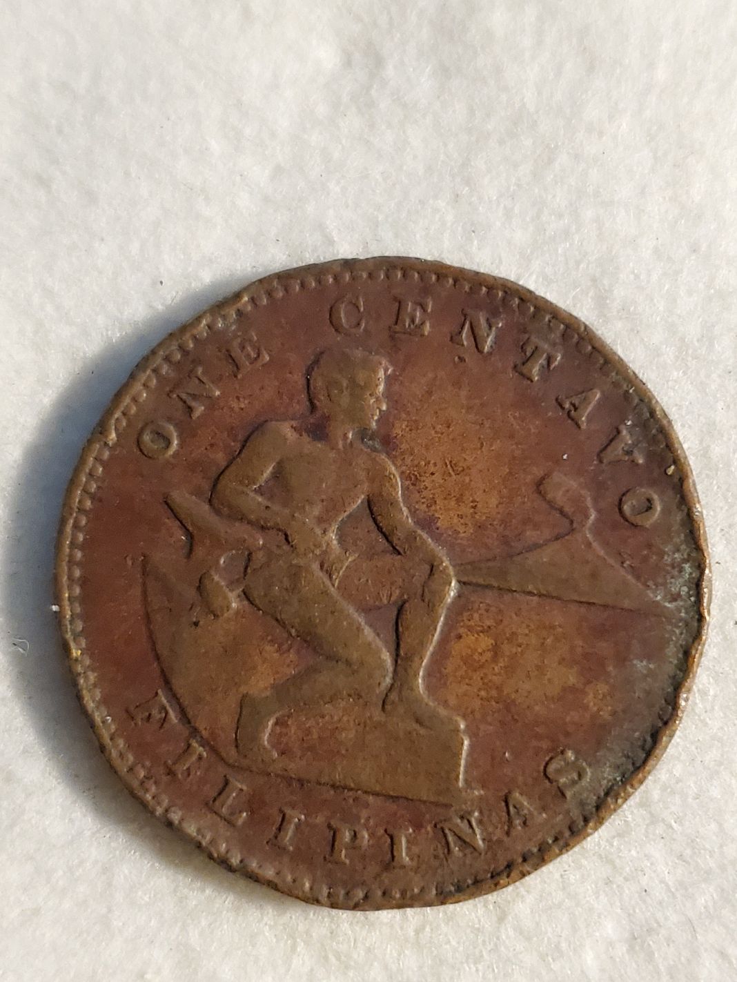 1944 S Philippines 1 Centavo - For Sale, Buy Now Online - Item #798938