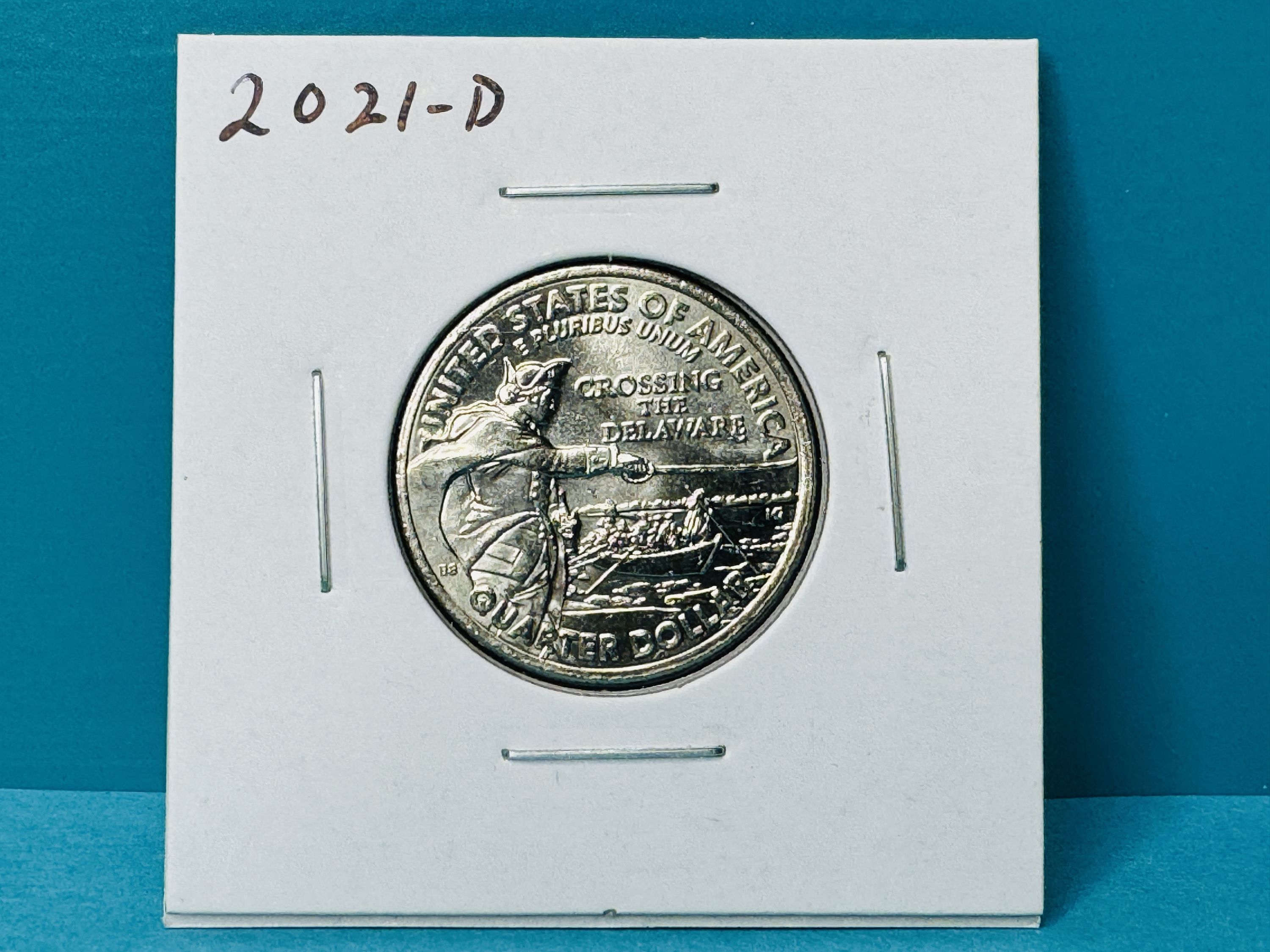 2021-D Washington Quarter - For Sale, Buy Now Online - Item #799356