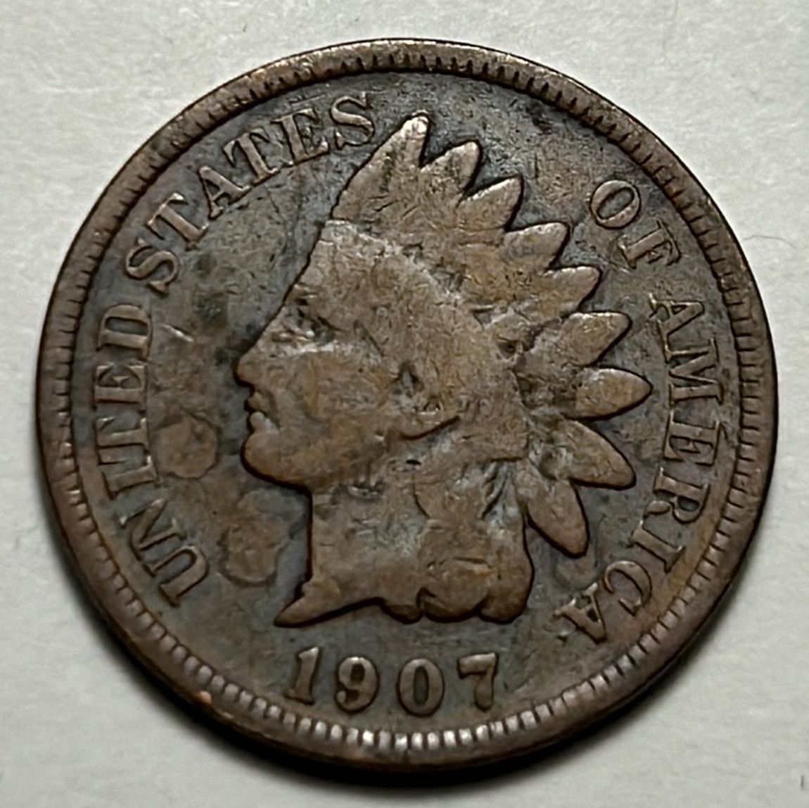 1893 Indian Head Cent Bronze Composite Penny. 8742 - For Sale, Buy Now ...