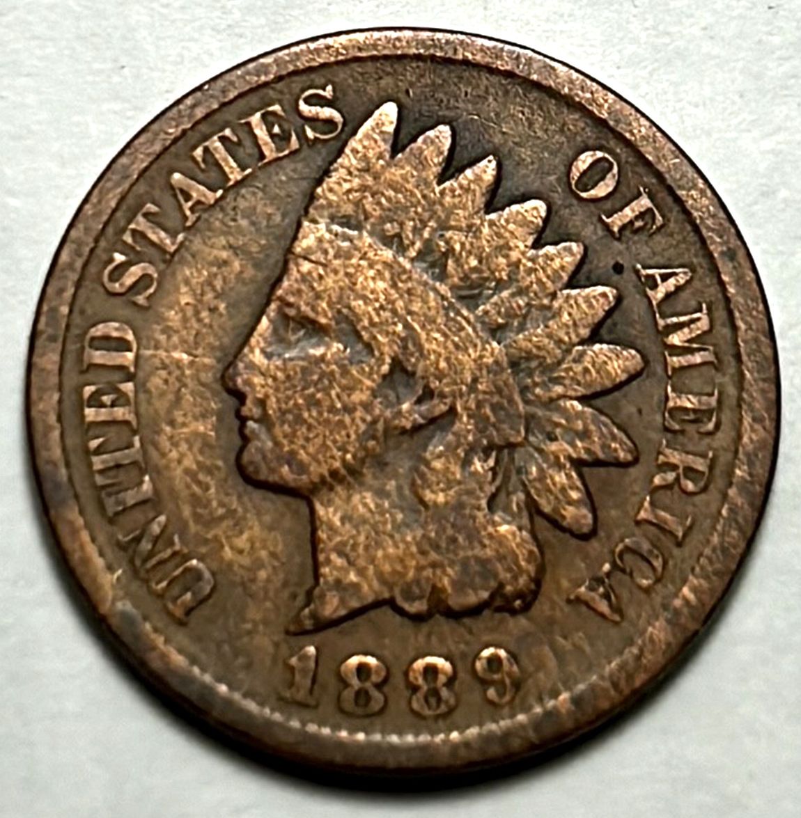 1889 Indian Head Cent. 8812 - For Sale, Buy Now Online - Item #800266