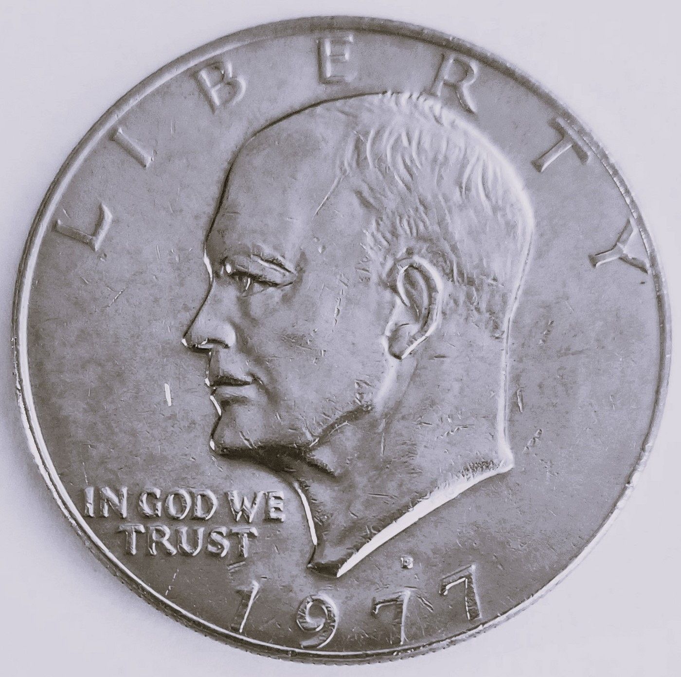 1977-D Eisenhower (Ike) Dollar Nice Coin - For Sale, Buy Now Online ...