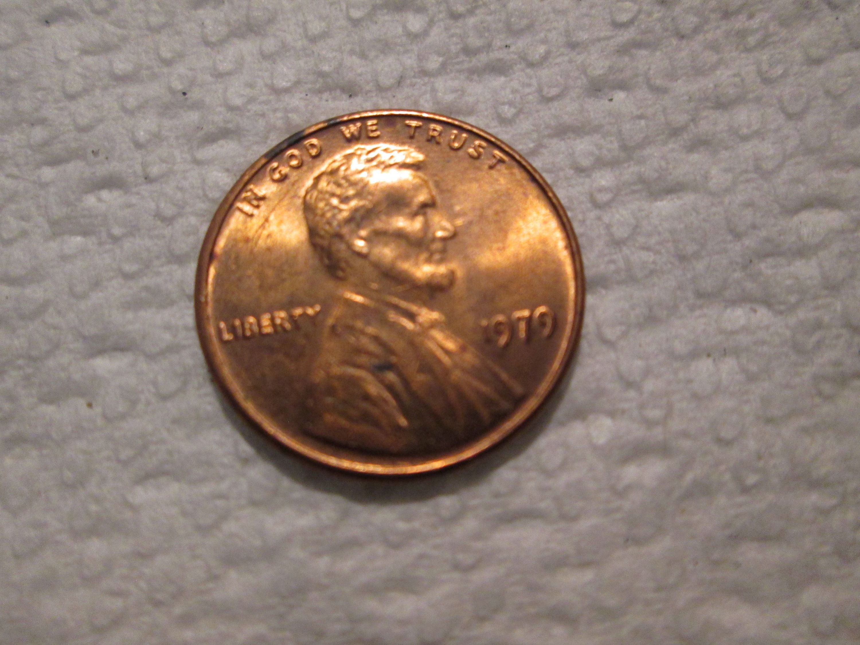 1972 P Lincoln Memorial Cent Small Cents RED) - For Sale, Buy Now ...