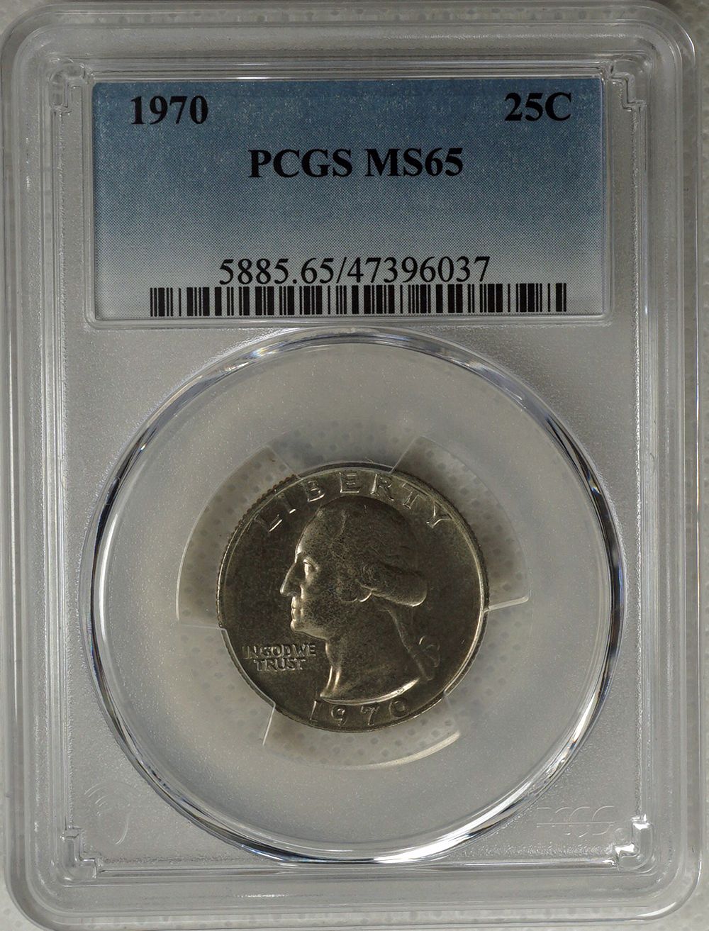 1970 Washington Quarter - For Sale, Buy Now Online - Item #801673