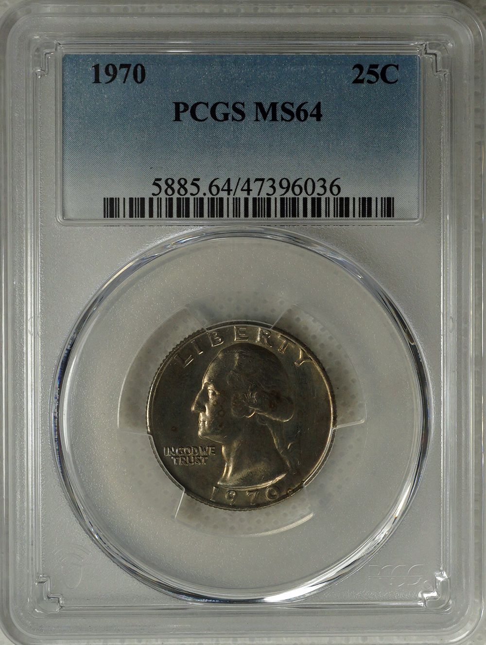 1970 Washington Quarter - For Sale, Buy Now Online - Item #801675