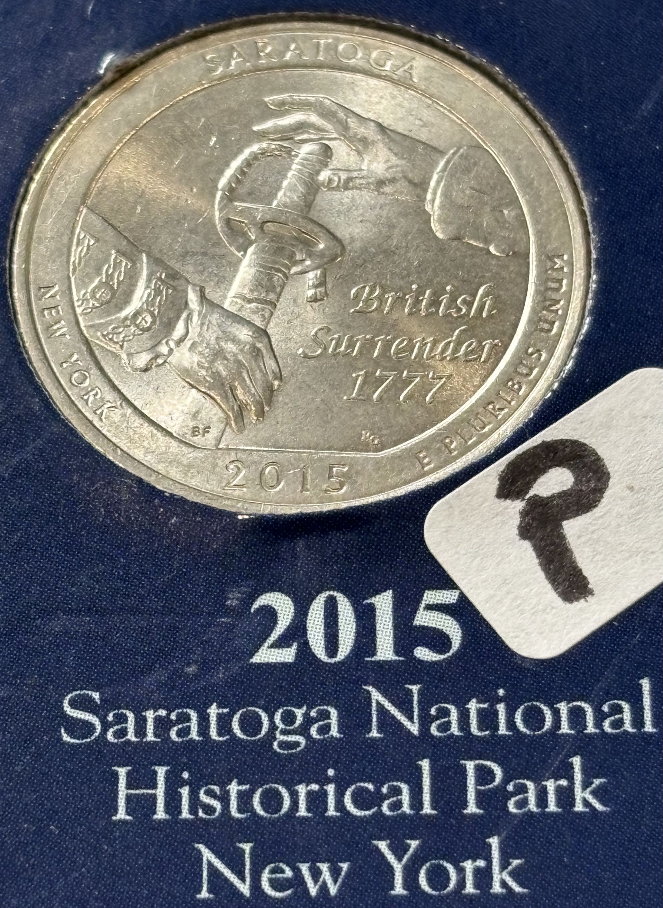 2015 P Saratoga America The Beautiful Quarters - For Sale, Buy Now ...