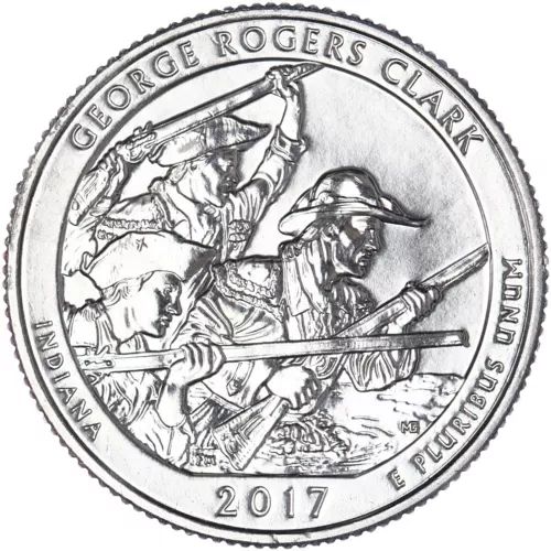 2017 S GEORGE ROGERS CLARK QUARTER - For Sale, Buy Now Online - Item ...