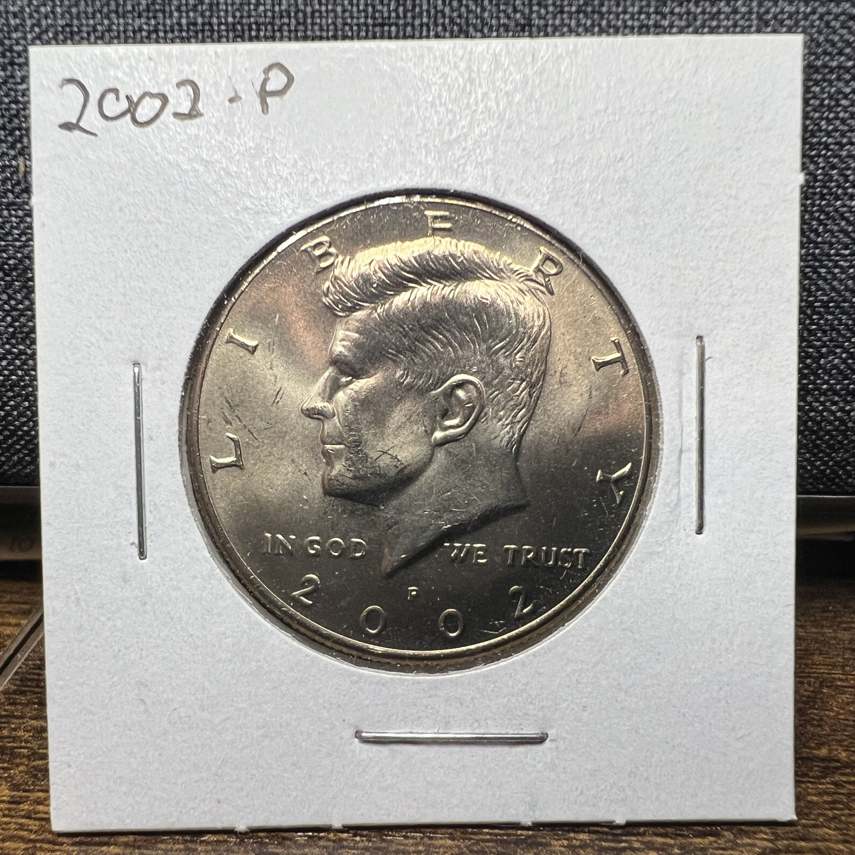 2002-P Kennedy Half Dollar - From a mint roll - For Sale, Buy Now ...