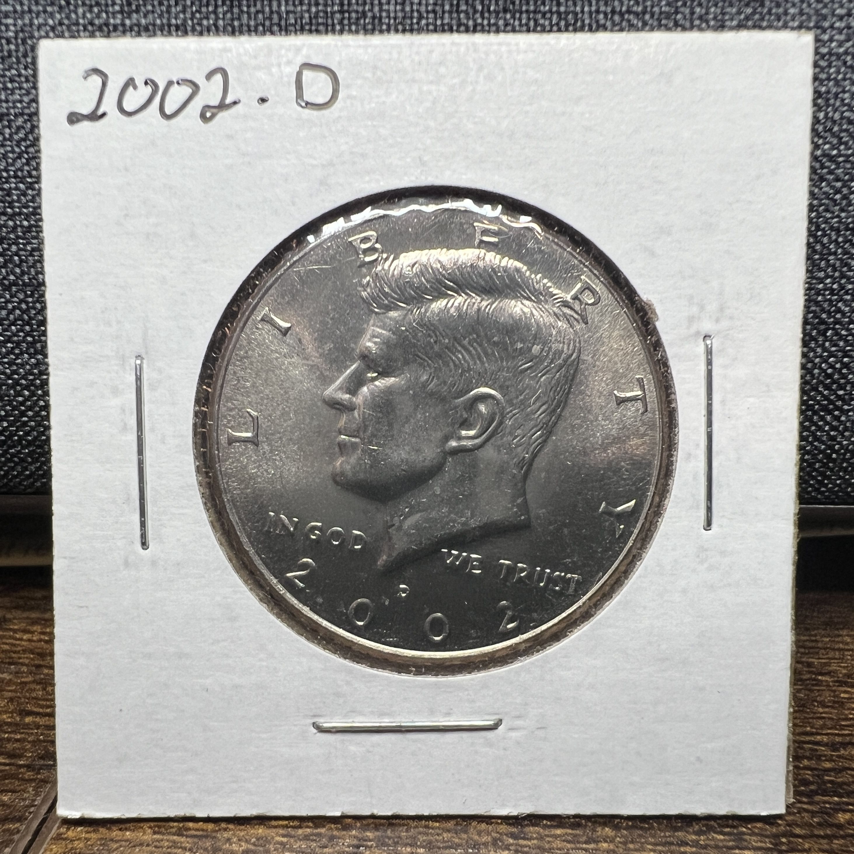 2002-D Kennedy Half Dollar - From a mint roll - For Sale, Buy Now ...