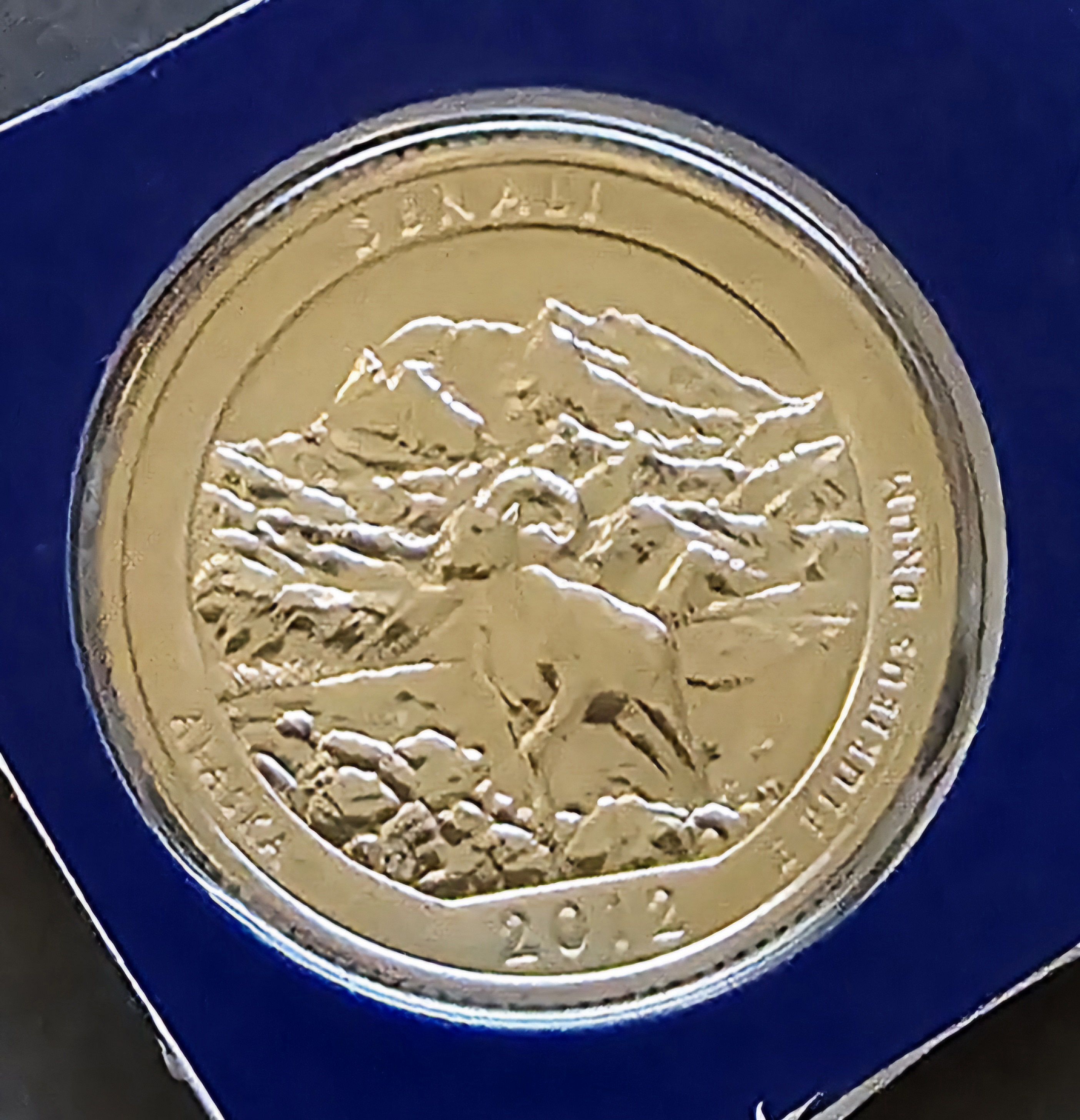 2012-P Denali Quarter - BU in Original Mint Cello - For Sale, Buy Now ...