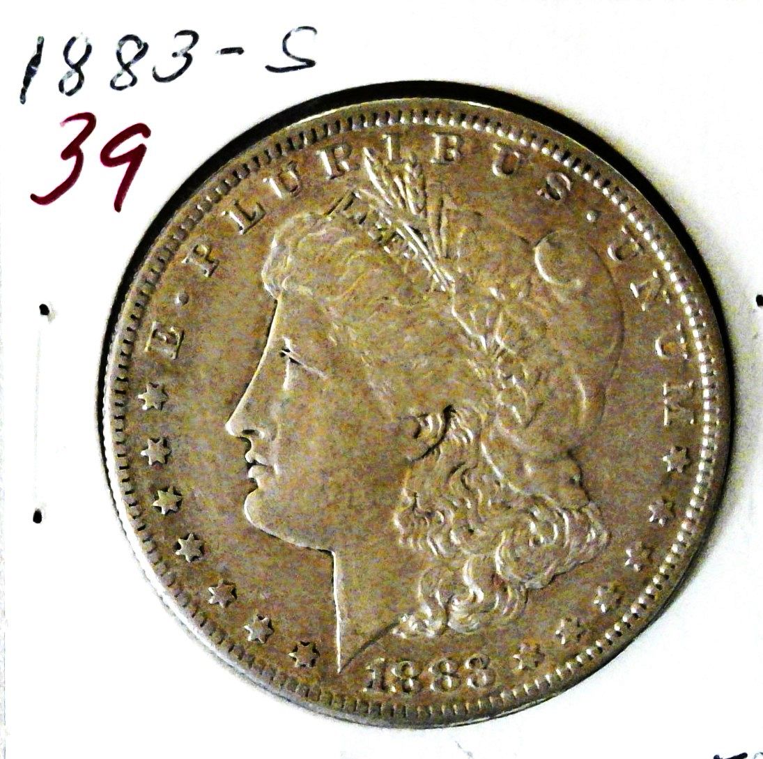 1883 S Morgan Dollar - For Sale, Buy Now Online - Item #804547