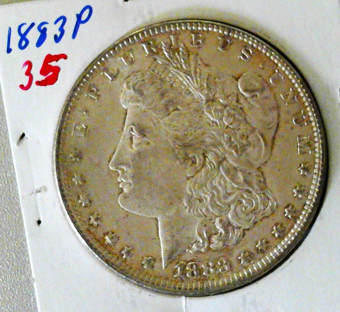 1883 Morgan Dollar - For Sale, Buy Now Online - Item #805573