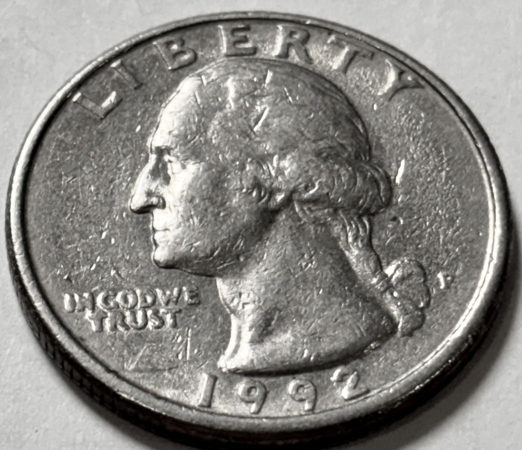 1992 P Washington Quarters - For Sale, Buy Now Online - Item #805592