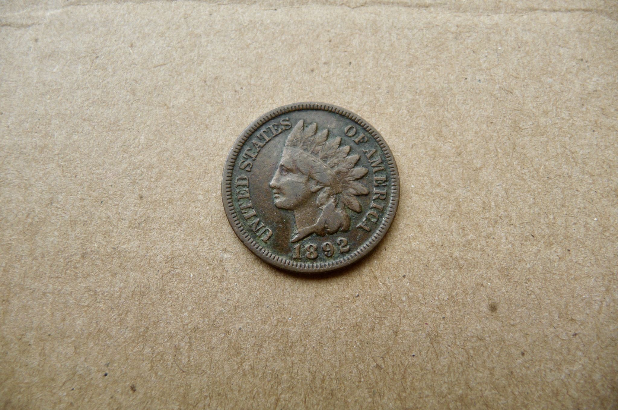 1892 Indian Head Cent - For Sale, Buy Now Online - Item #805739