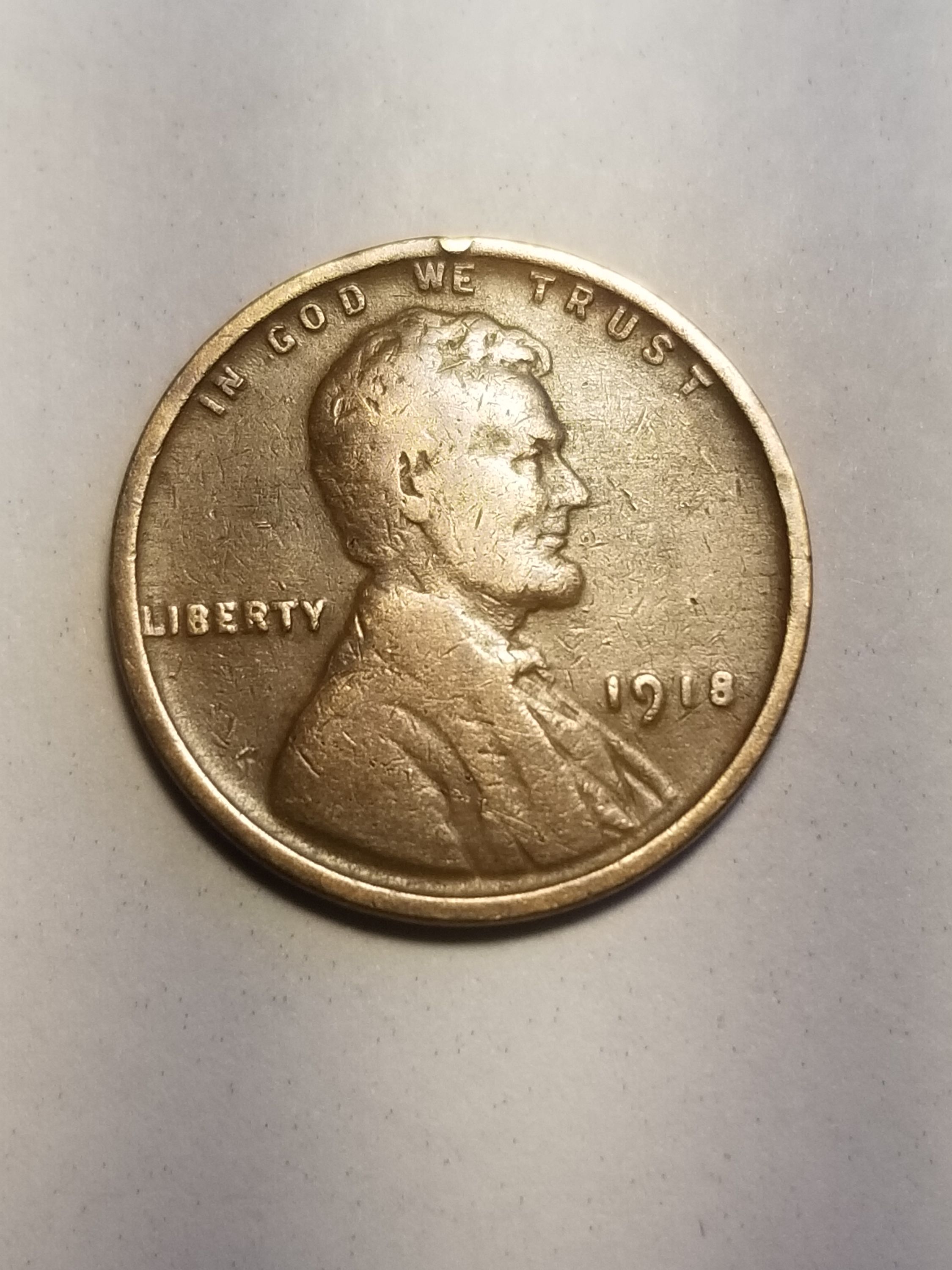 1918 P Lincoln Penny - For Sale, Buy Now Online - Item #806058