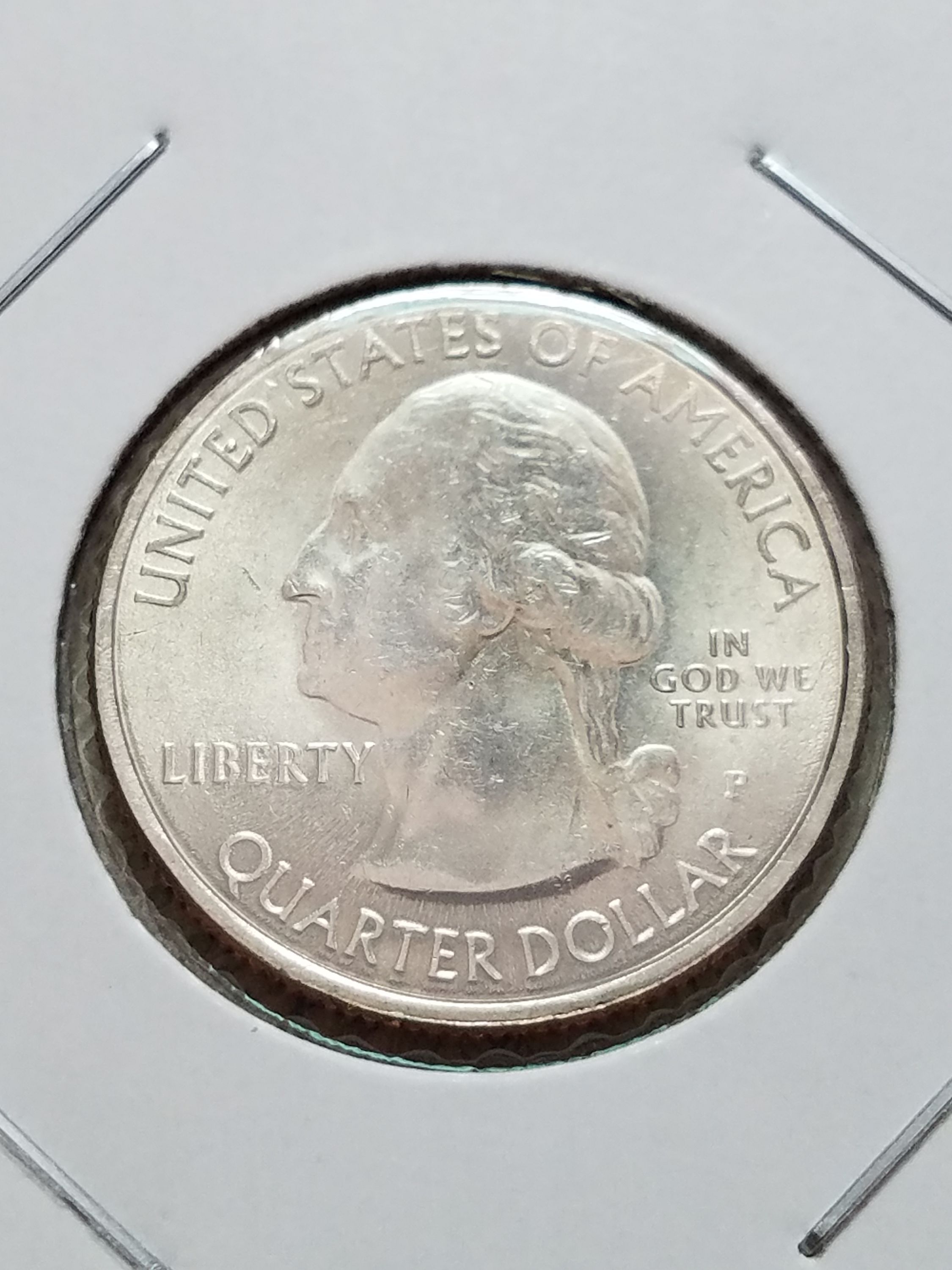 2016 P Theodore Roosevelt America the Beautiful Washington Quarter HAT ...