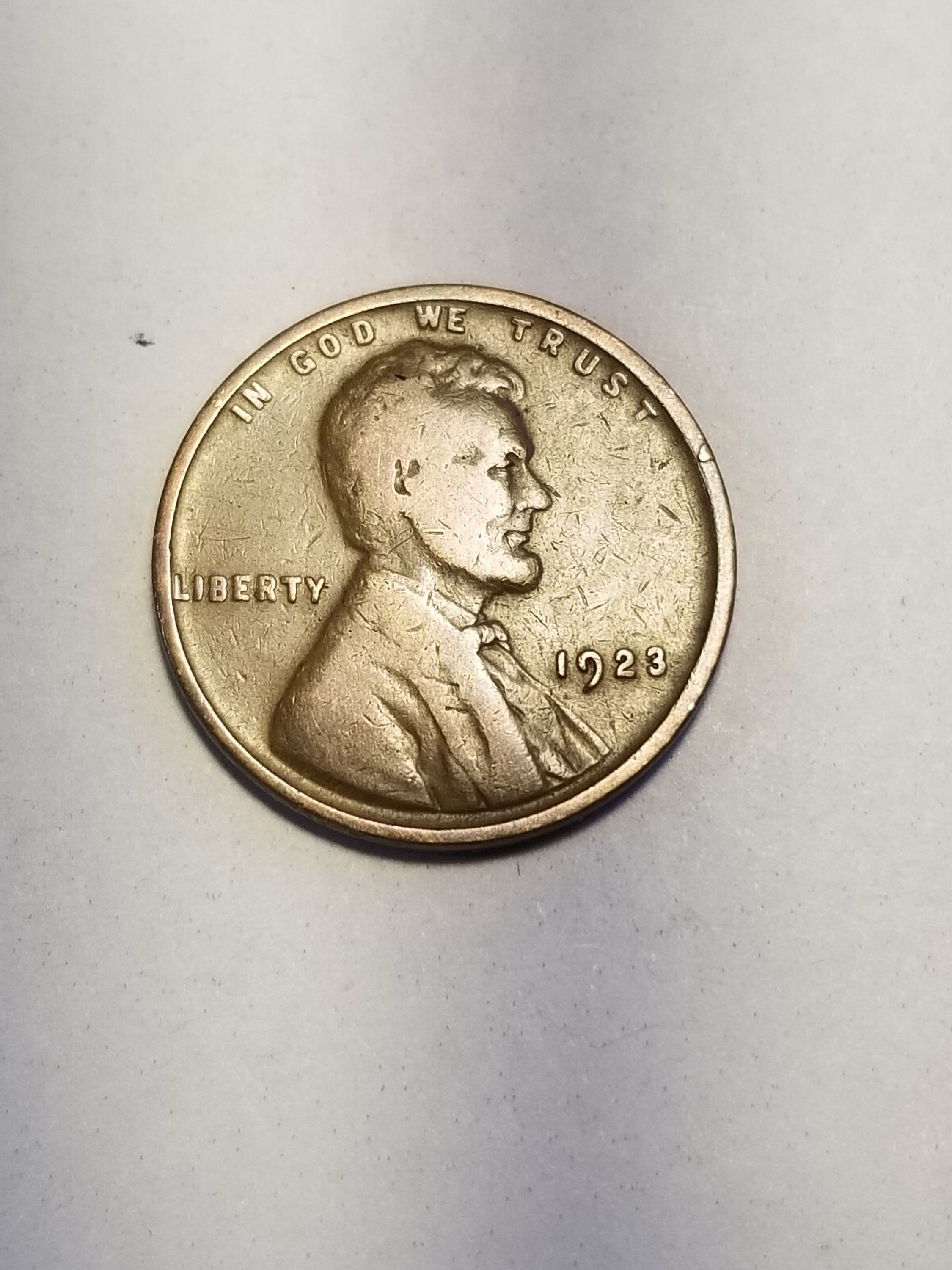 1923 P Wheat Penny - For Sale, Buy Now Online - Item #664362