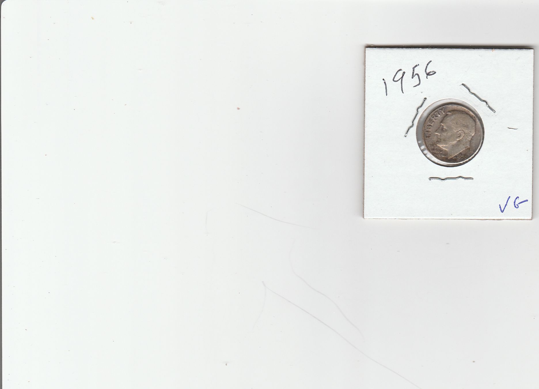 1956 ROOSEVELT DIME - For Sale, Buy Now Online - Item #807672