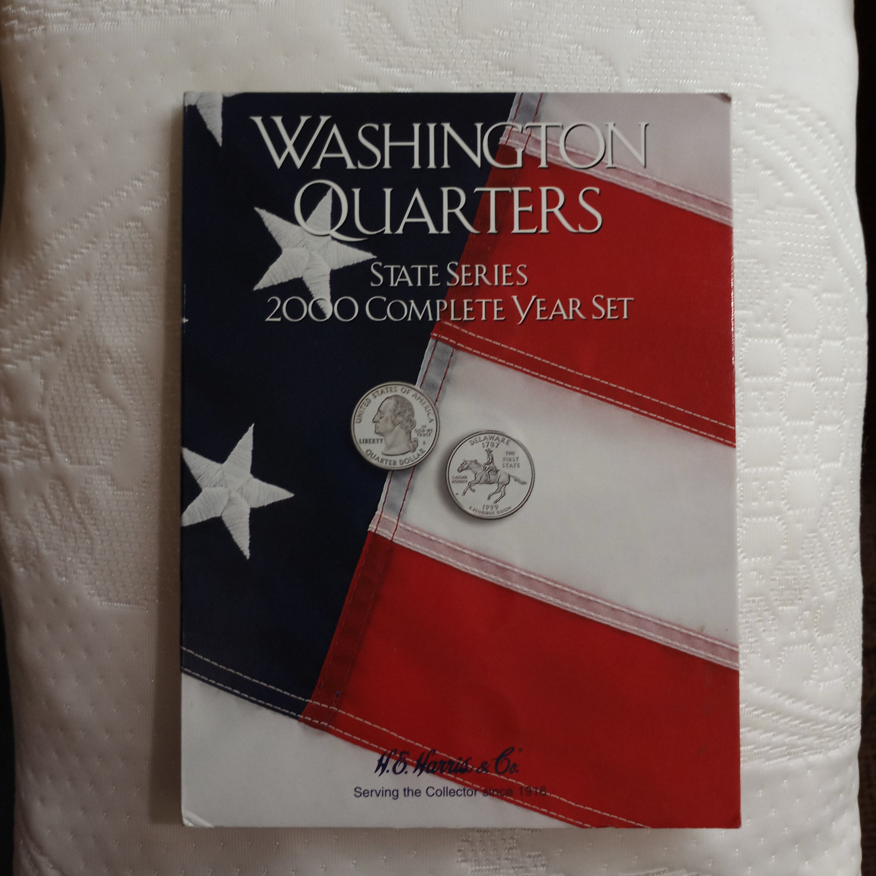 WASHINGTON QUARTERS STATE SERIES YEAR 2000 COMPLETE YEAR SET - For Sale ...