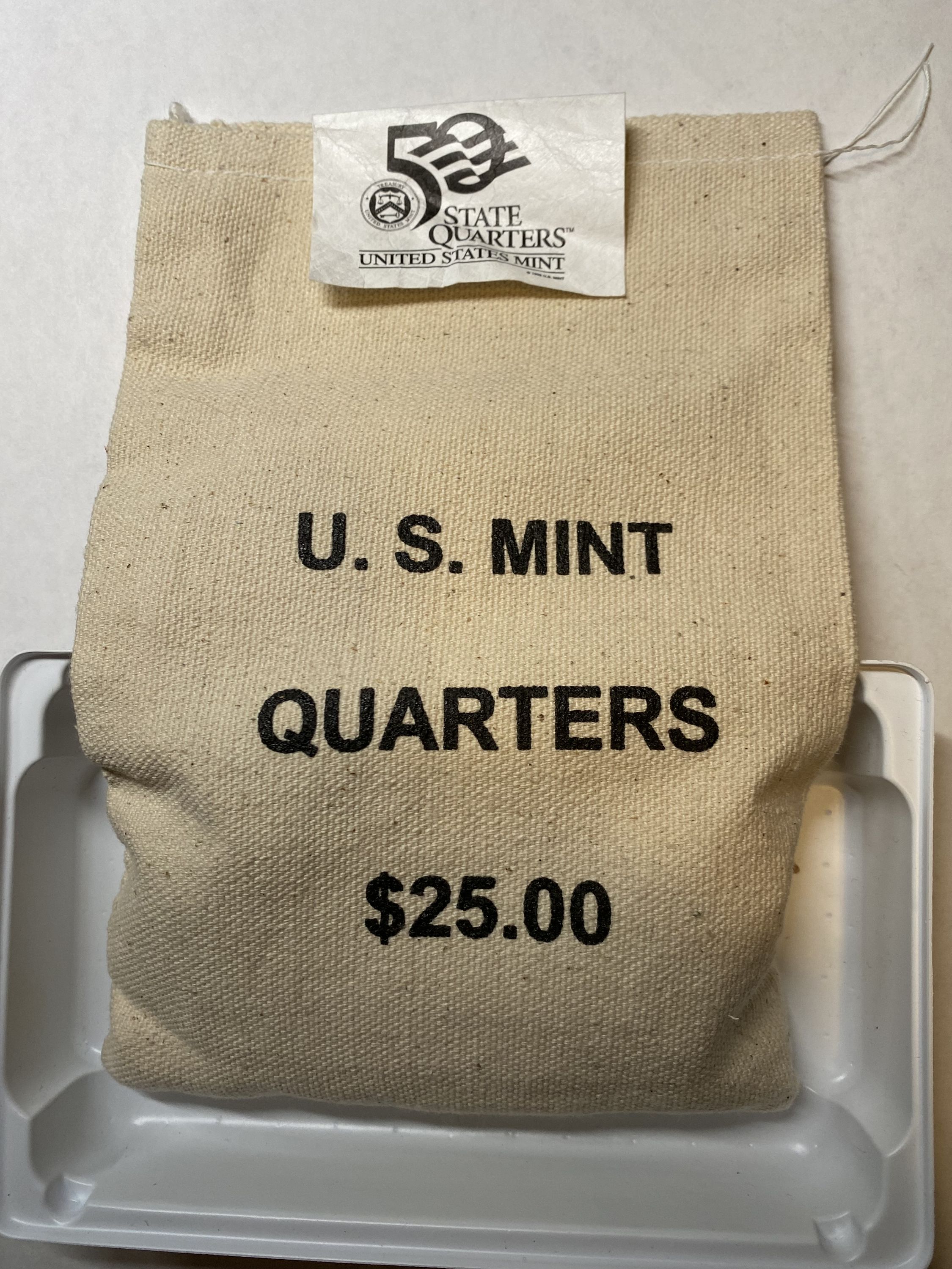 2007-P Montana Quarter bag - 50 State Quarter Program - For Sale, Buy ...