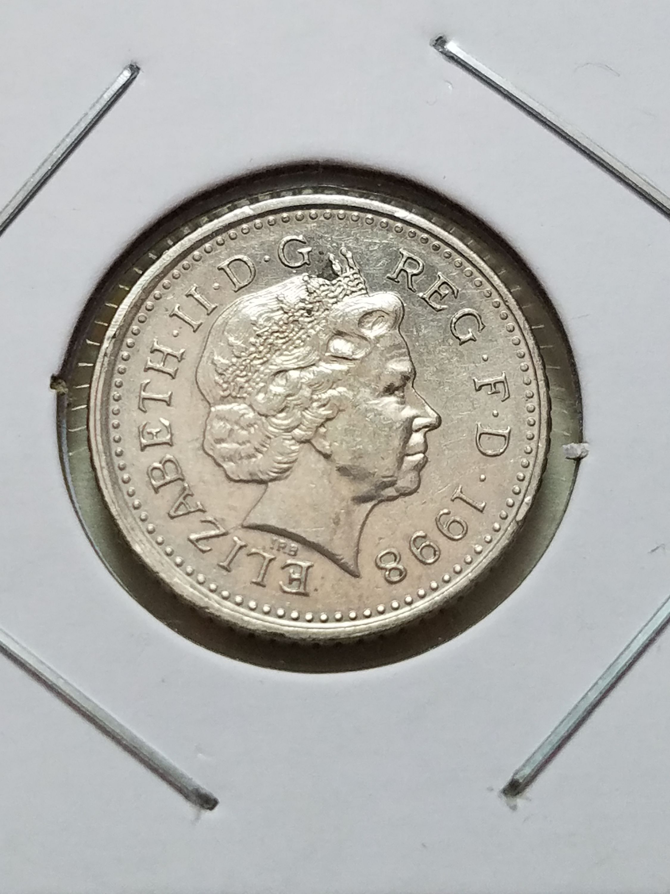 1998 Great Britian 5 Pence GB England Five UK United Kingdom - For Sale ...